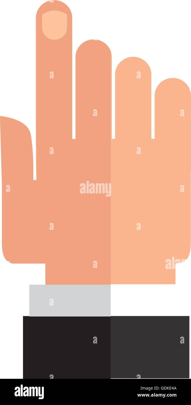 pointer hand icon Stock Vector Image & Art - Alamy