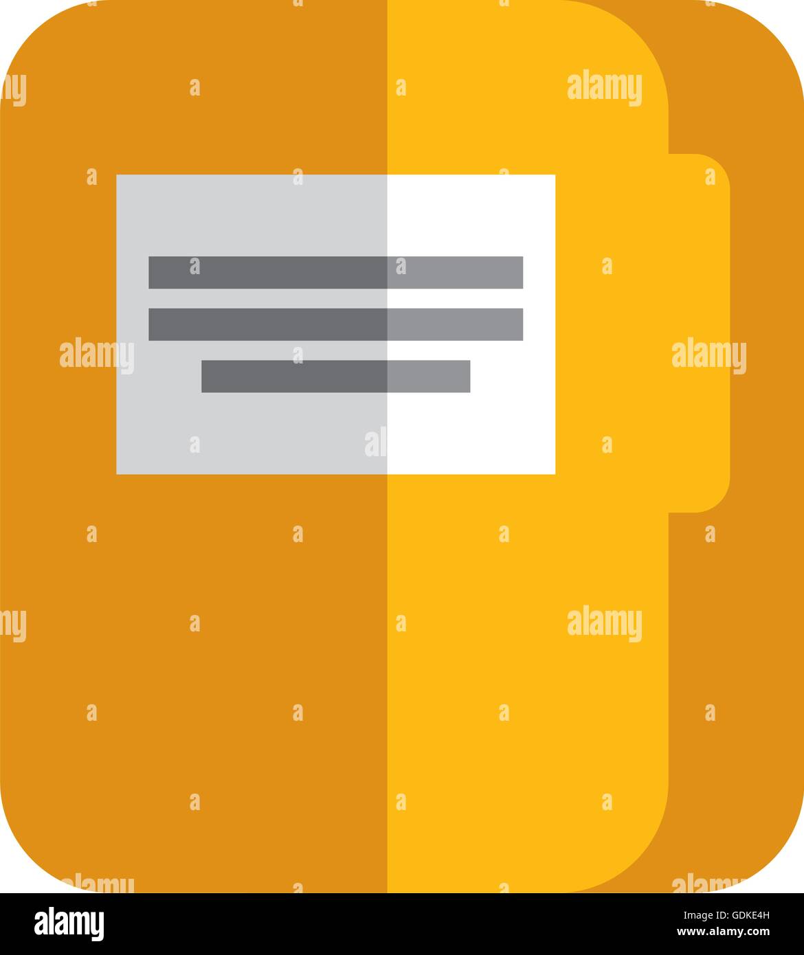 file object icon Stock Vector Image & Art - Alamy