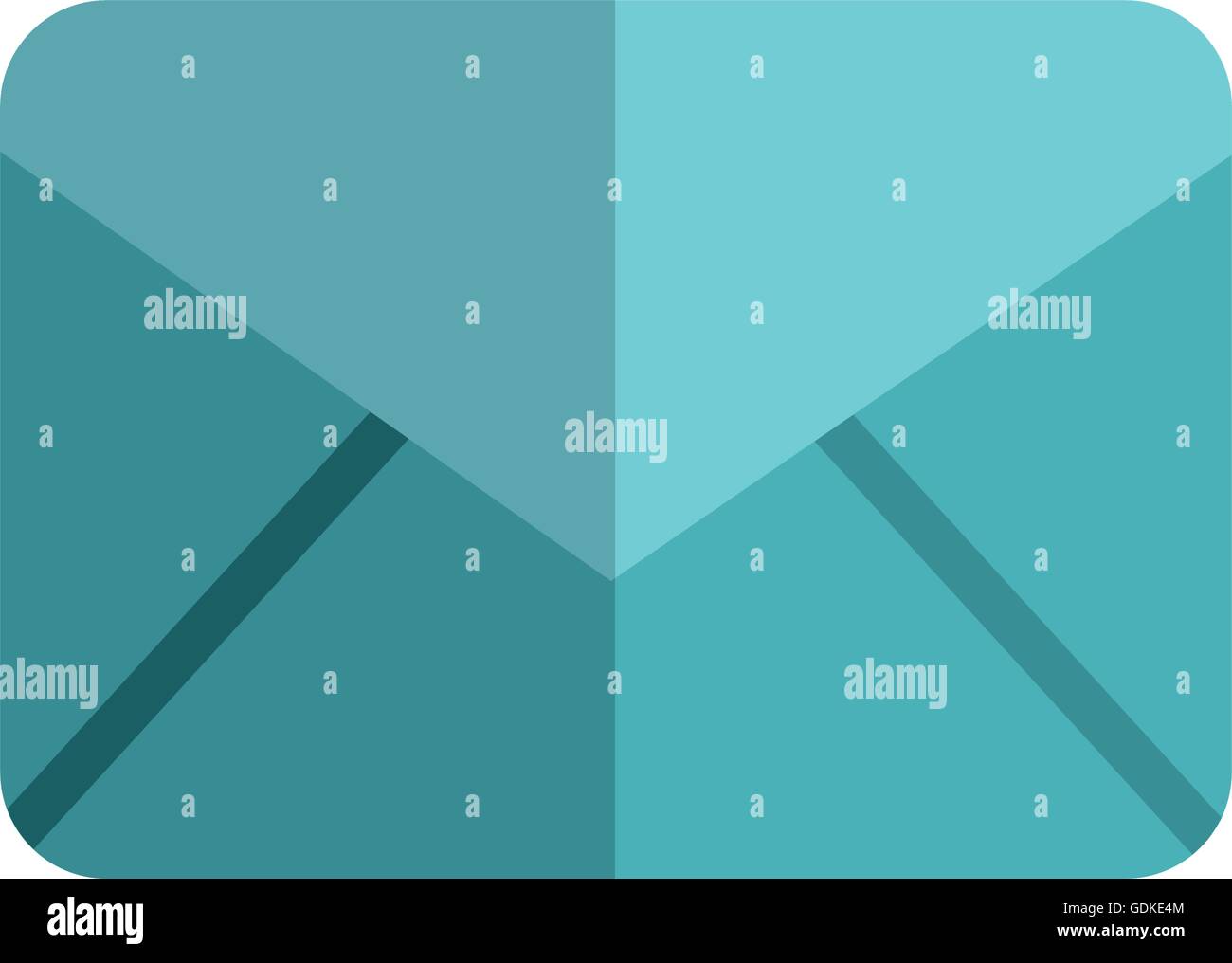 mail object icon Stock Vector Image & Art - Alamy