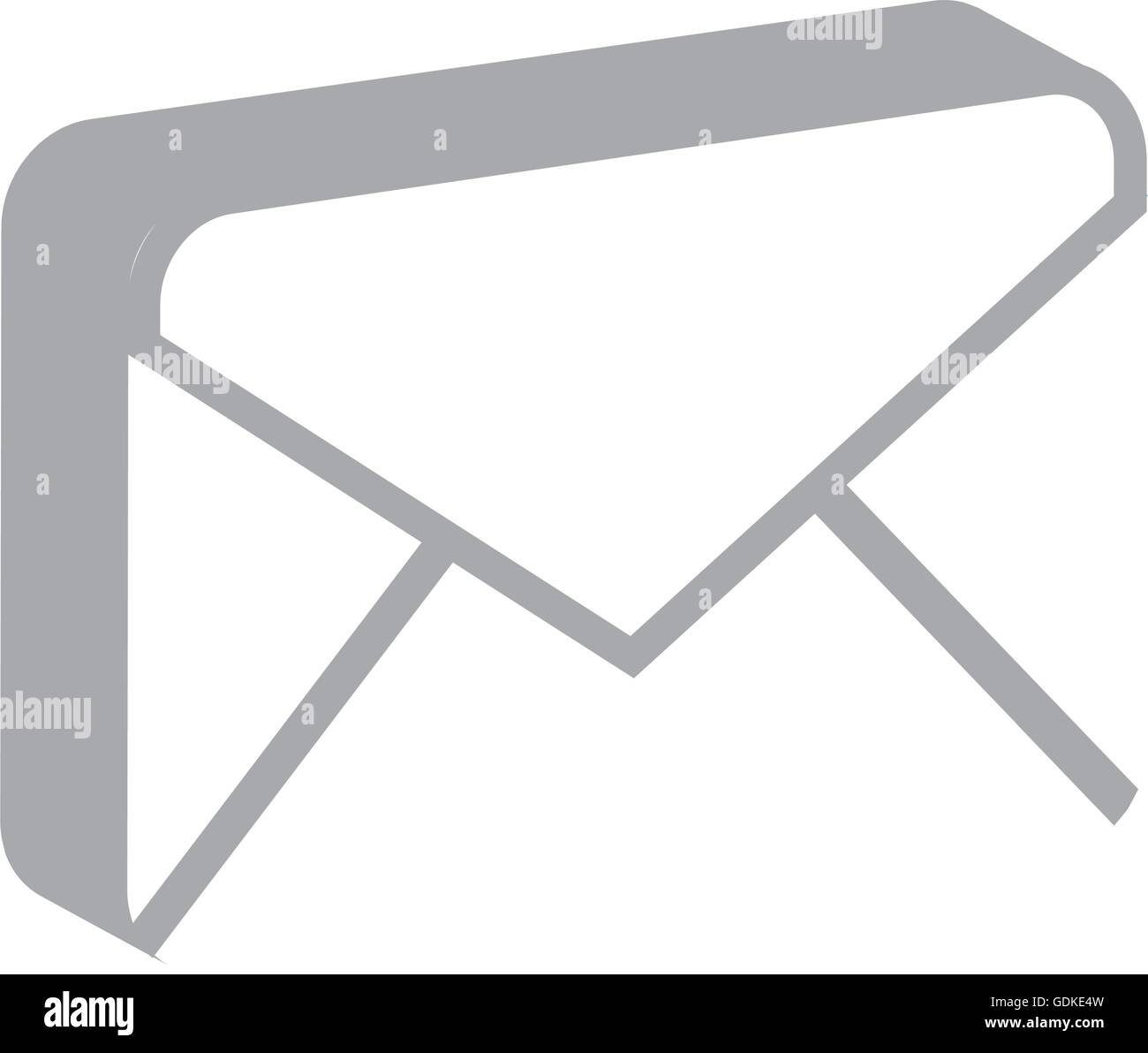 mail object icon Stock Vector Image & Art - Alamy