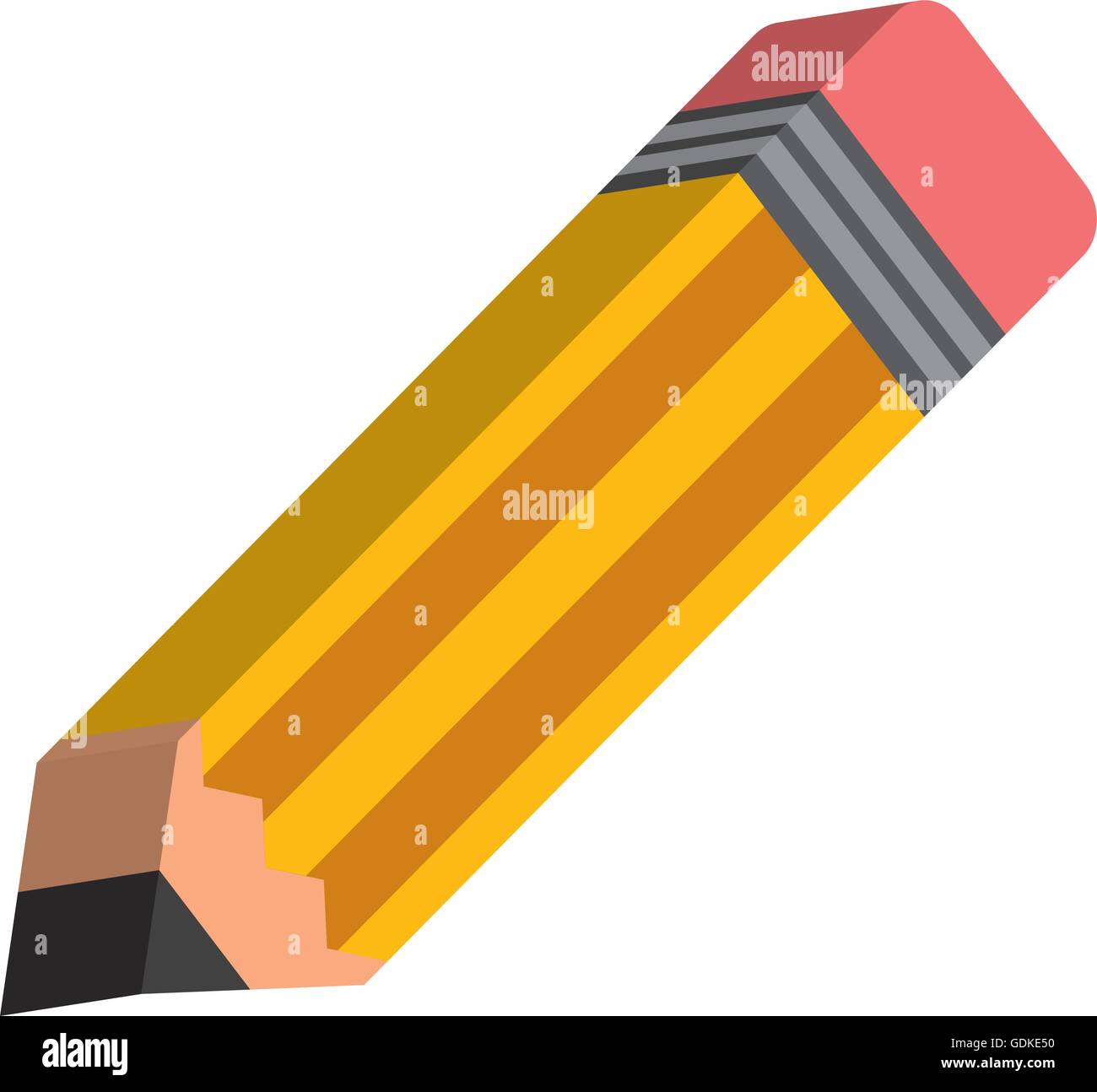 pencil object icon Stock Vector Image & Art - Alamy