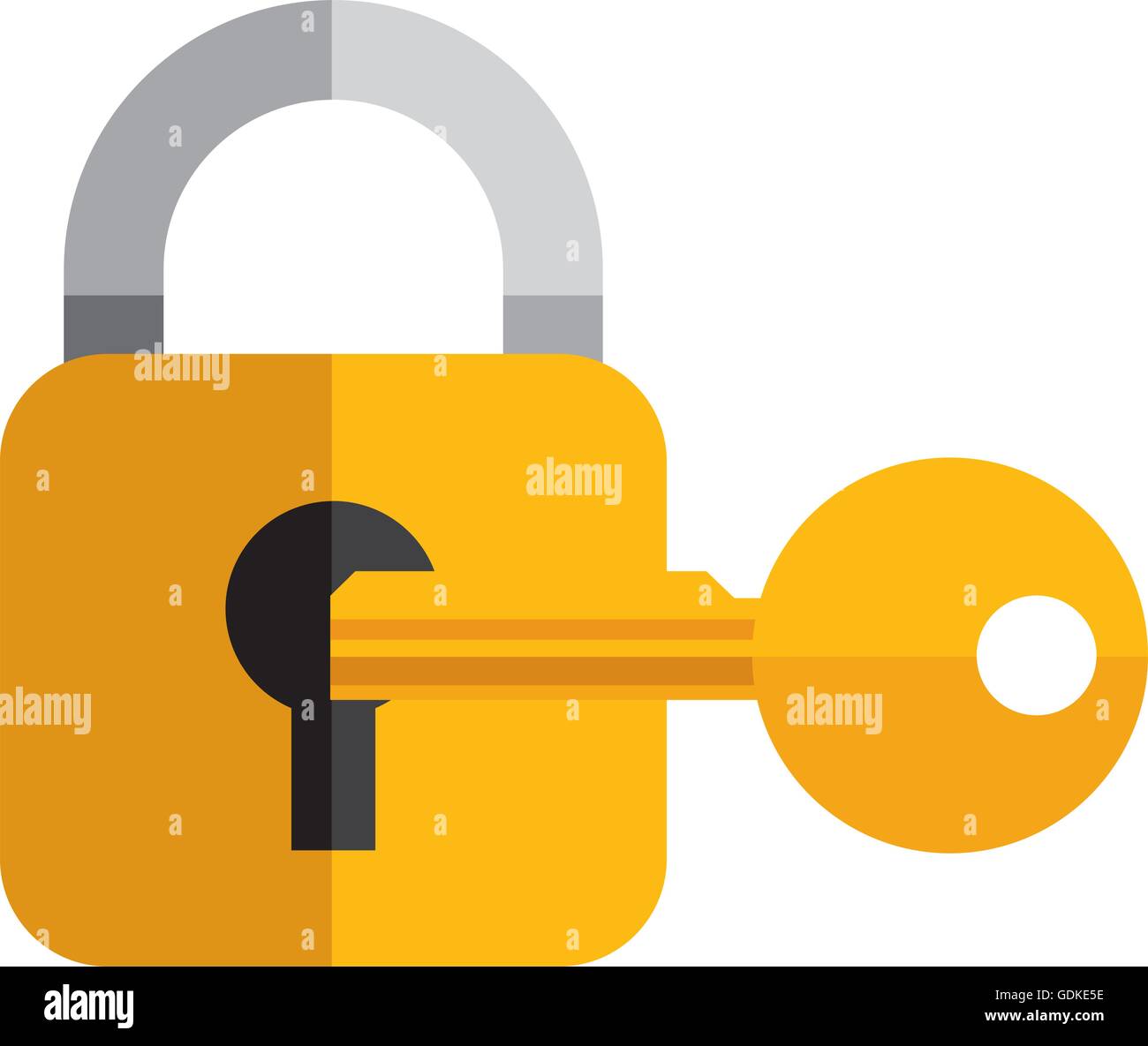 security lock icon Stock Vector Image & Art - Alamy