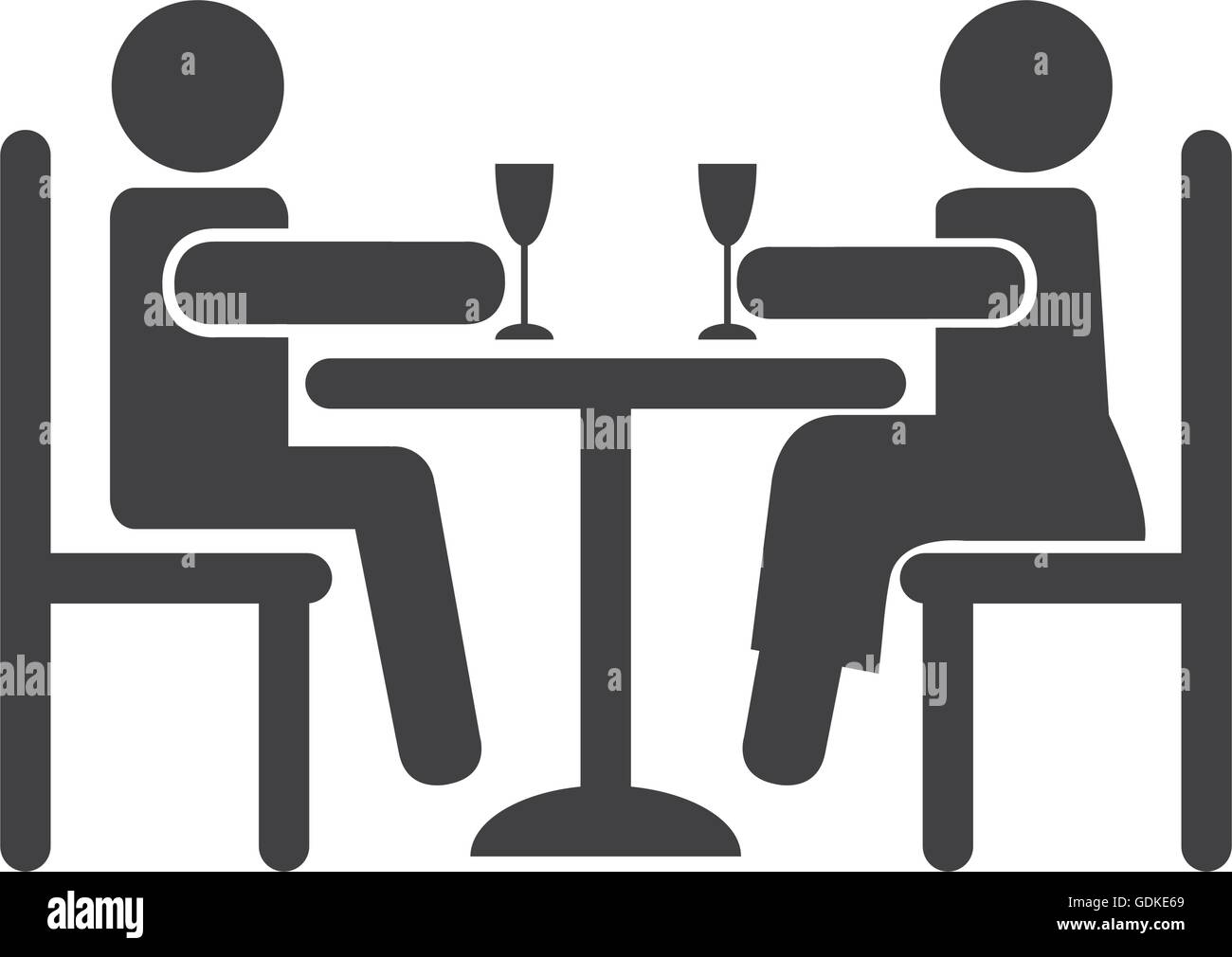 couple wedding icon Stock Vector Image & Art - Alamy