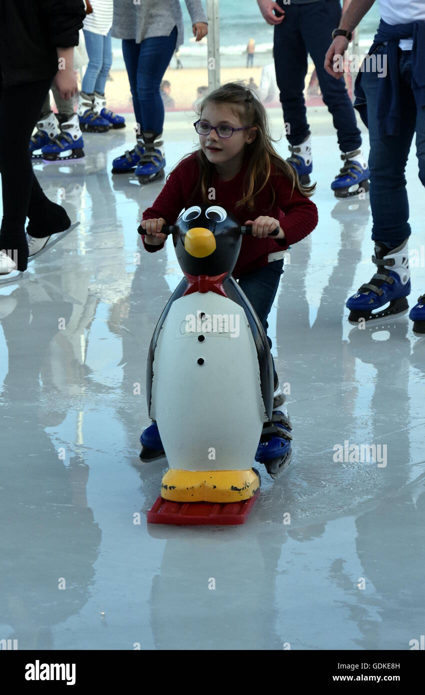 Penguin skate aid hi-res stock photography and images - Alamy