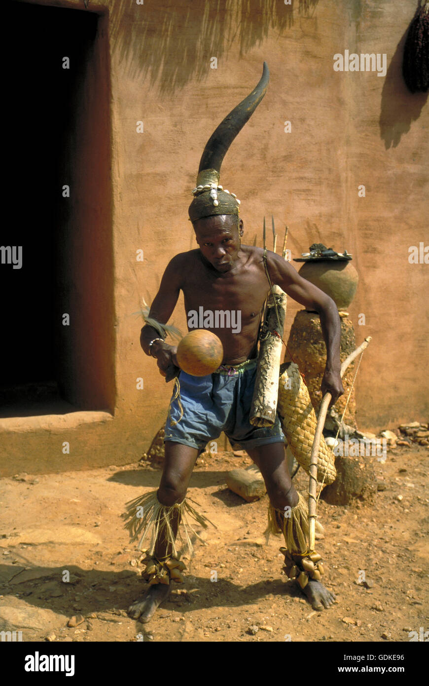 Portrait somba man somba people hi-res stock photography and images - Alamy