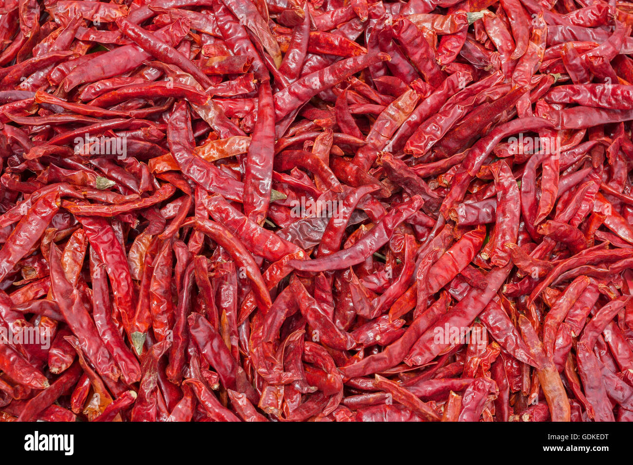 Red pepper for spicy cooking background Stock Photo - Alamy
