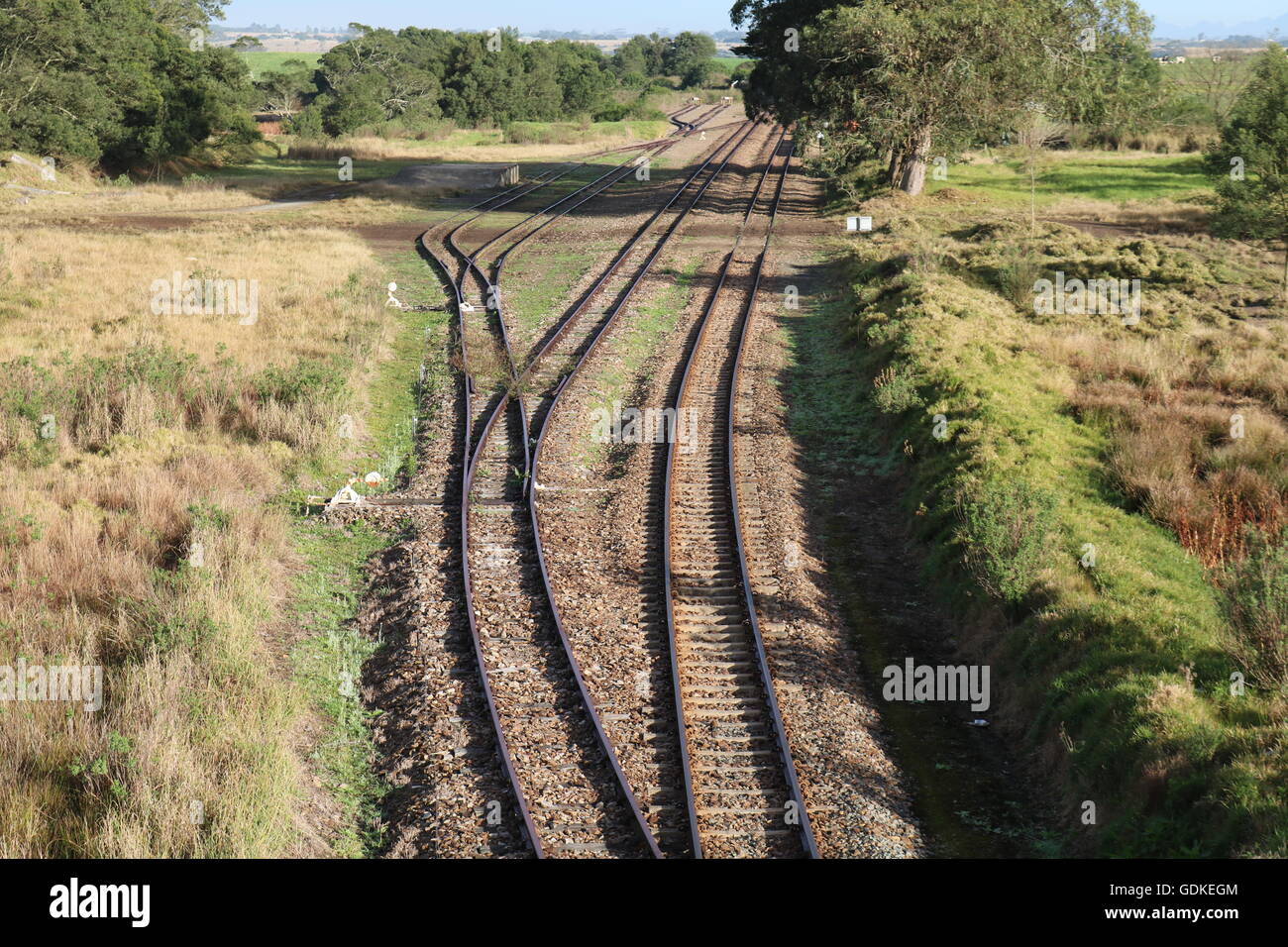 Rural passenger trains hi-res stock photography and images - Alamy