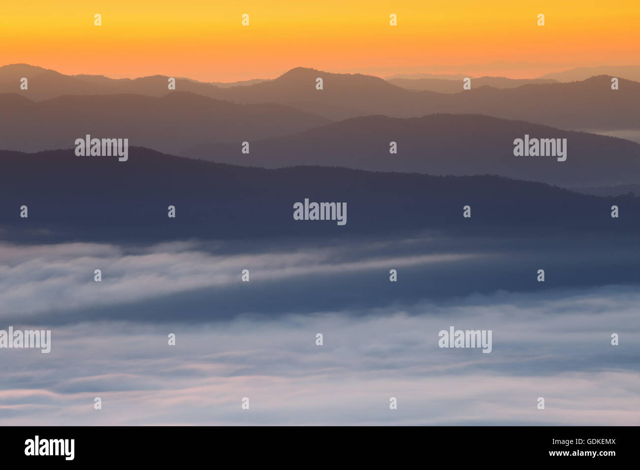 Mist in morning hi-res stock photography and images - Alamy