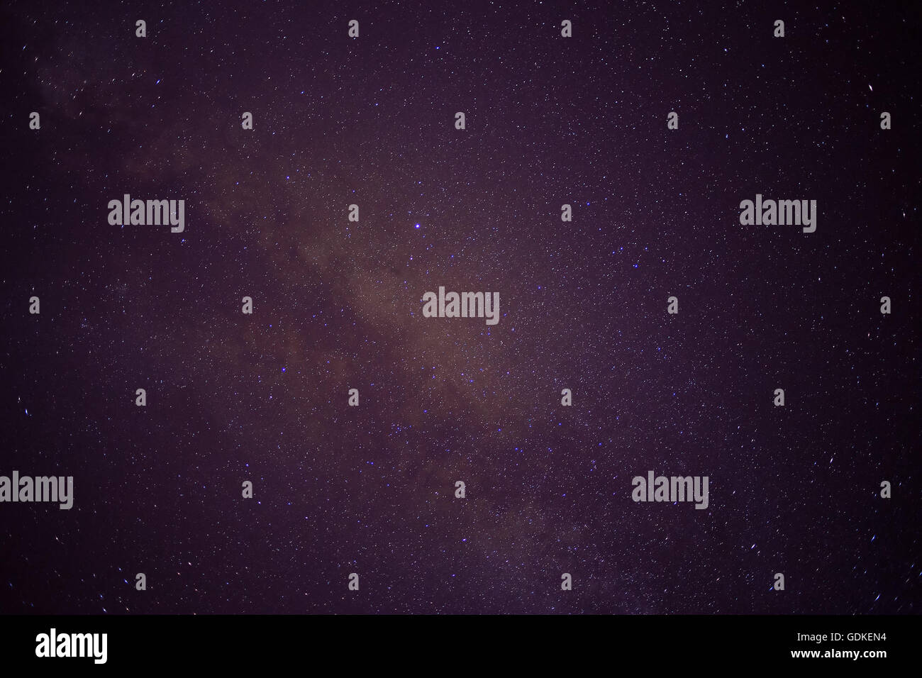 Sky filled with stars, galaxy Stock Photo - Alamy