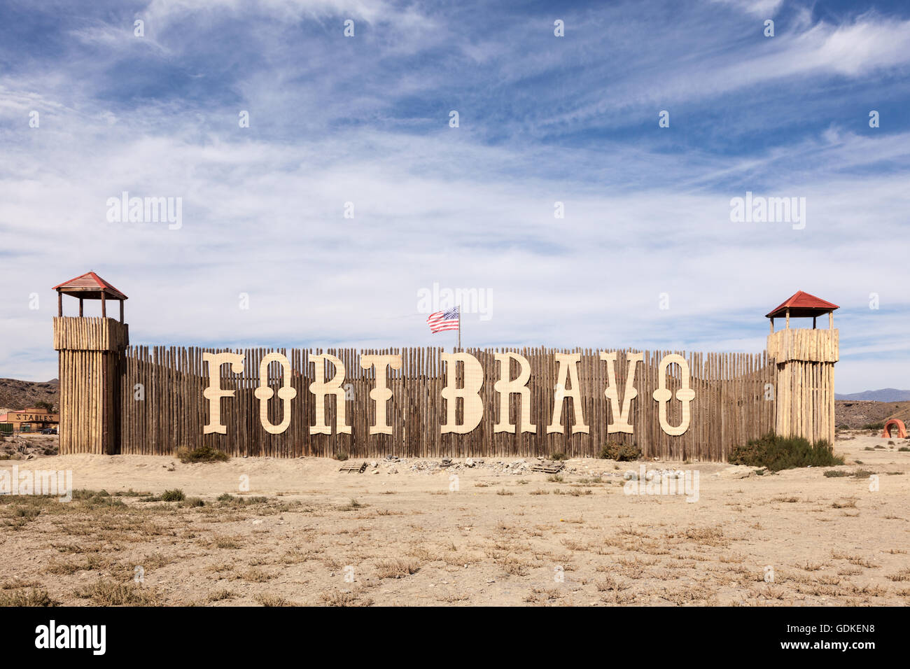 Fort Bravo Theme Park High Resolution Stock Photography and Images - Alamy