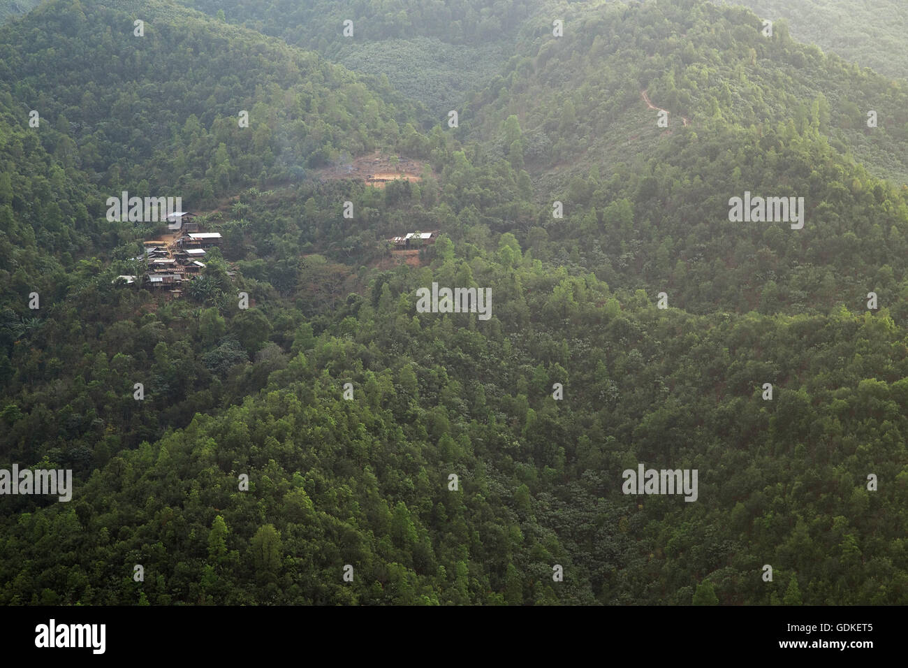 Remote villages hi-res stock photography and images - Alamy