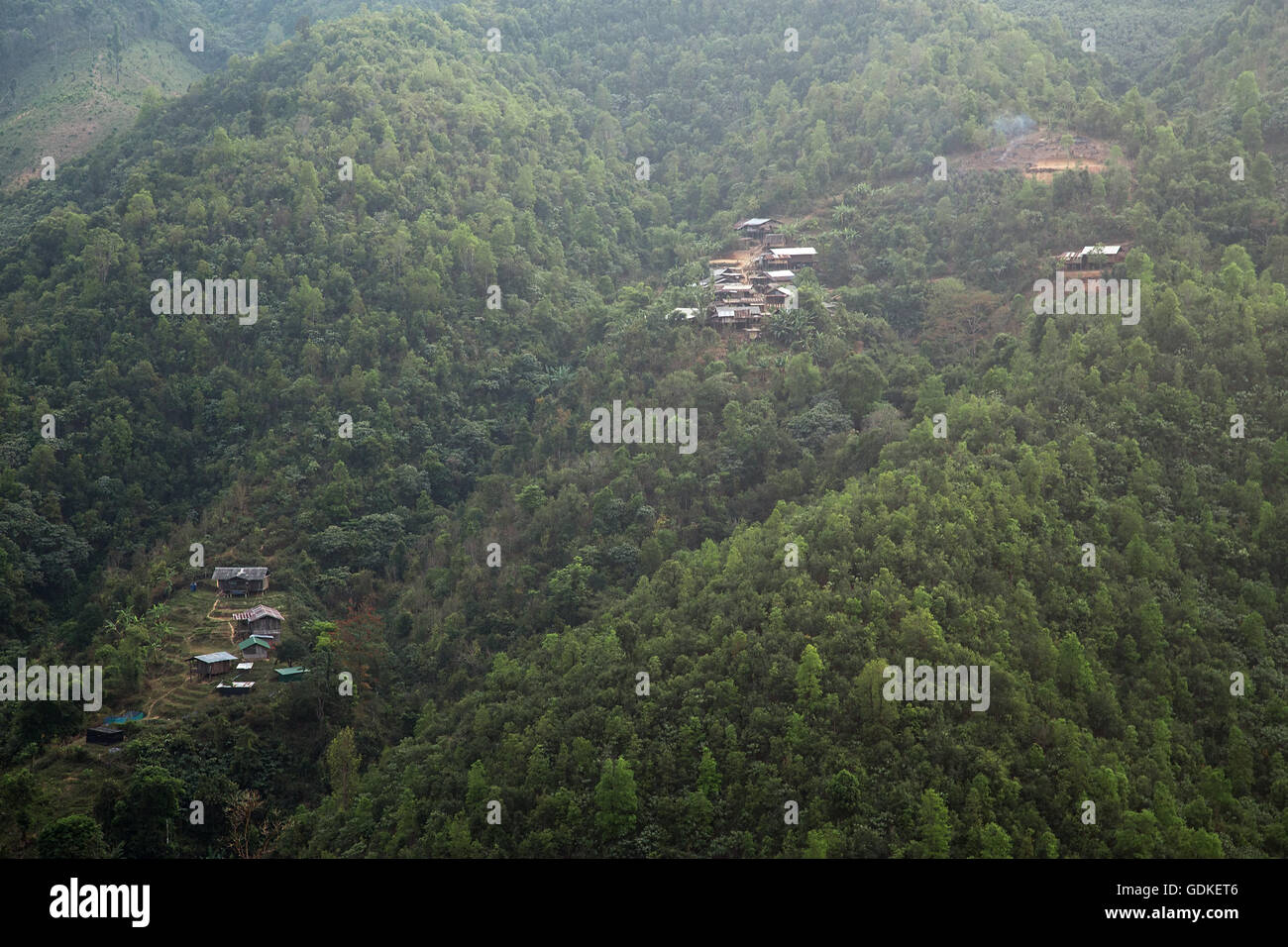 Small remote villages hi-res stock photography and images - Alamy