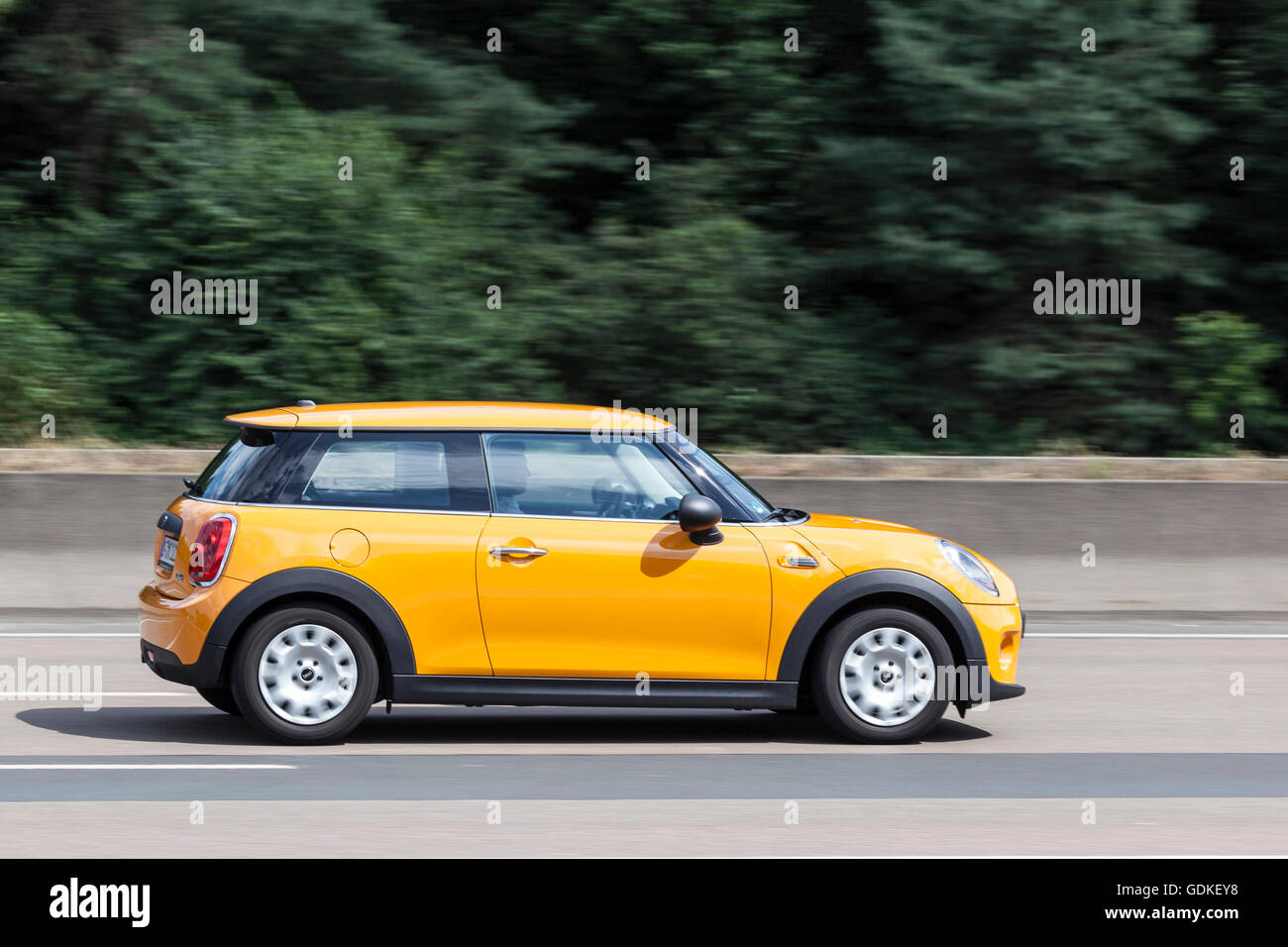 Mini one hatch hi-res stock photography and images - Alamy