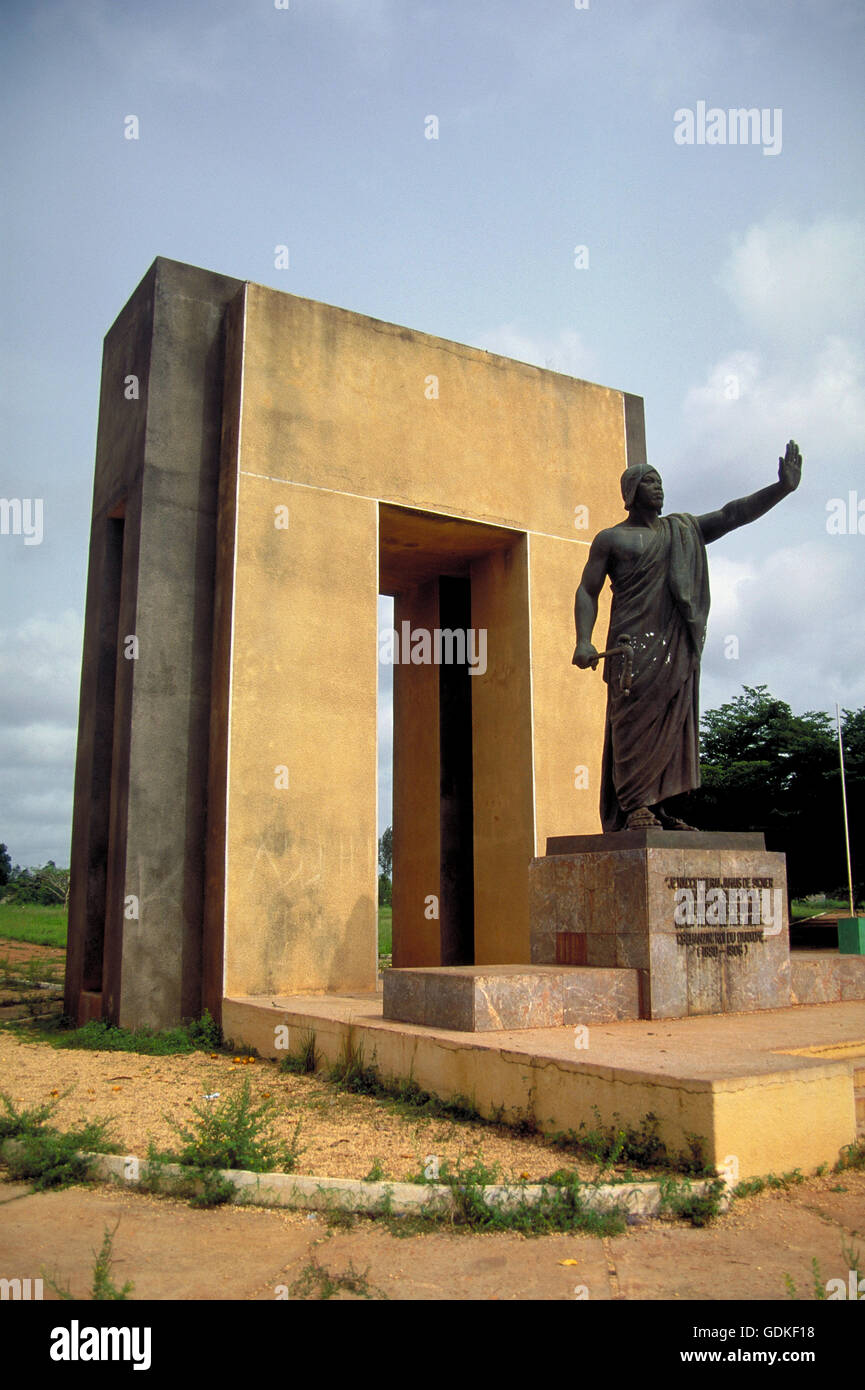 Behanzin was one of the most powerful monarchs of the ancient Fon ...