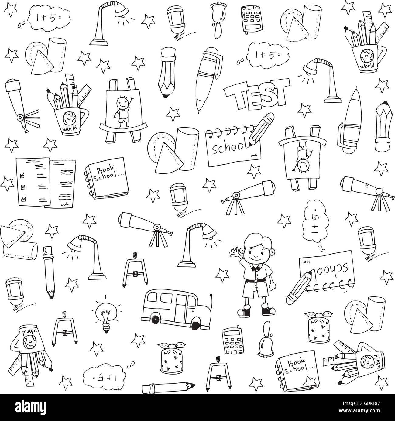 Computer art tools Black and White Stock Photos & Images - Alamy