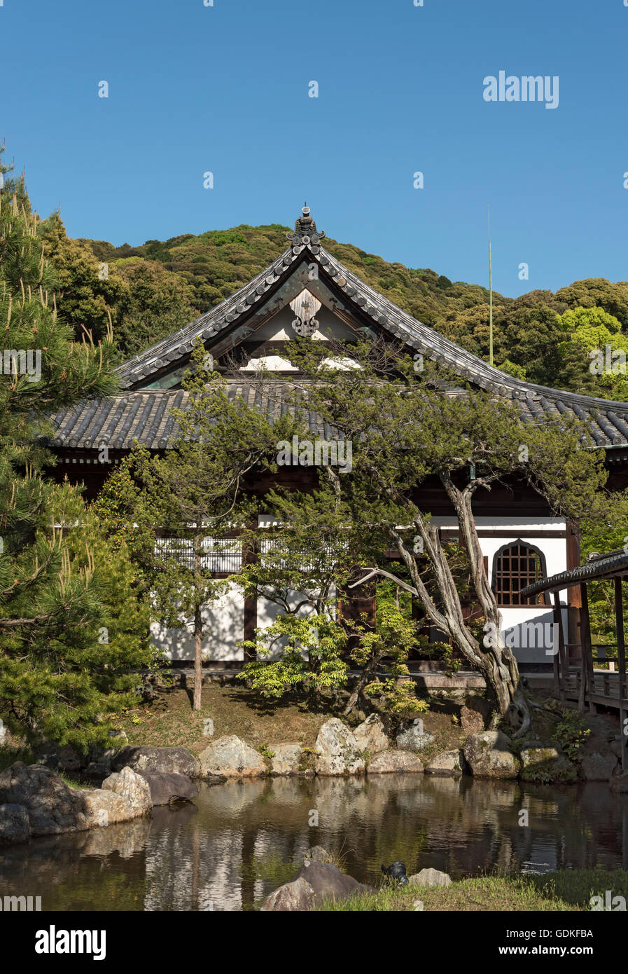 Kaizando Hall, Kodaiji (Kodai-ji) Zen Buddhist Temple, Kyoto, Japan ...