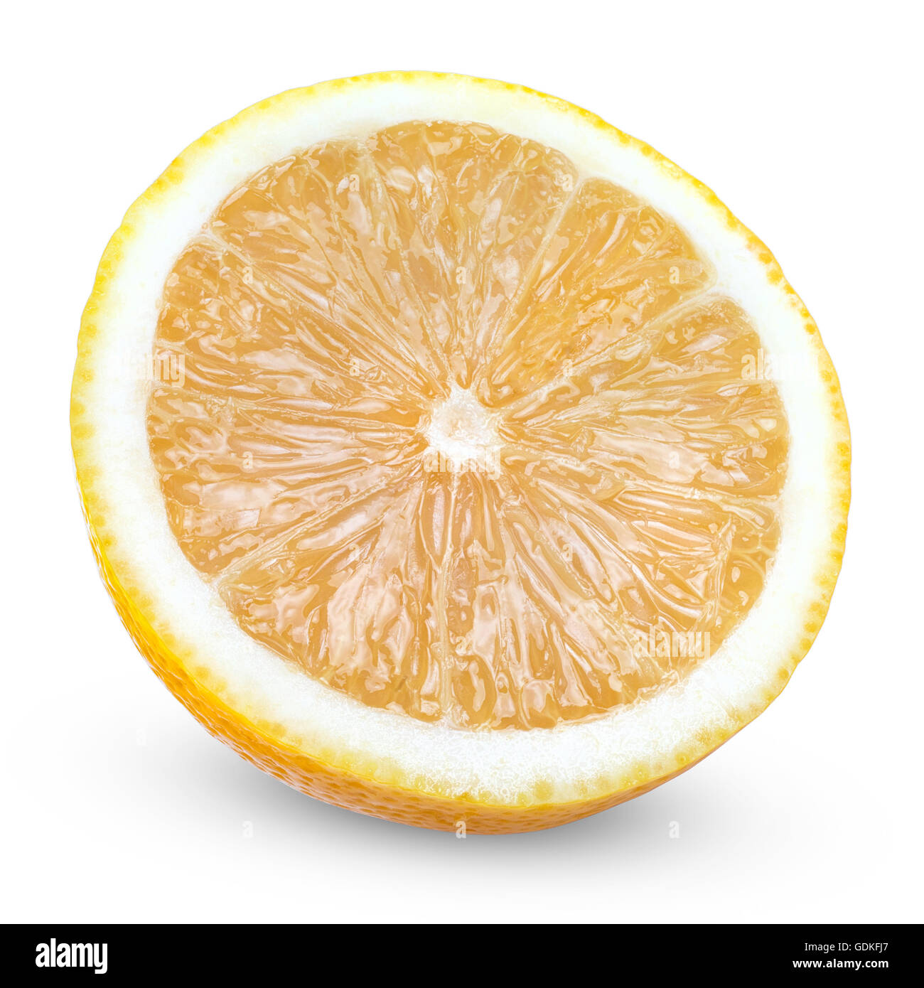 Half lemon citrus fruit hi-res stock photography and images - Alamy