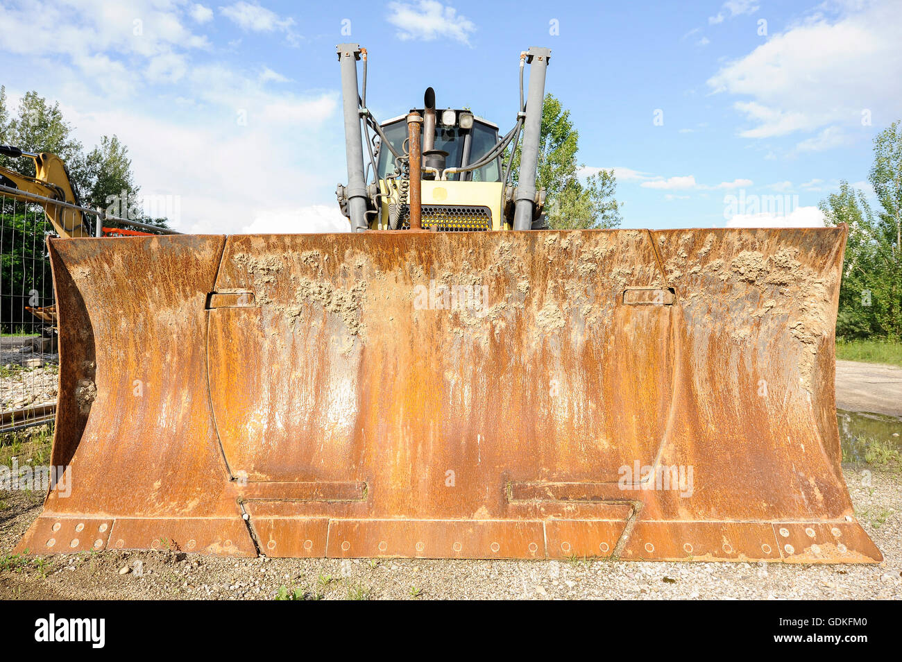 Close up excavator shovel hi-res stock photography and images - Alamy