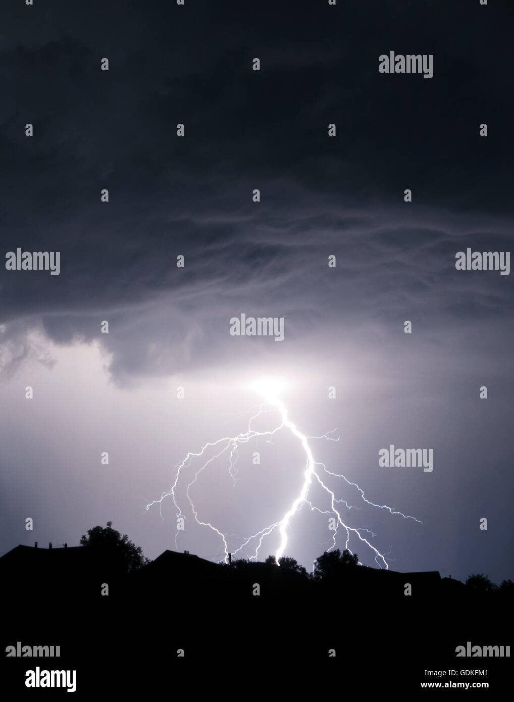 Ball lightning hi-res stock photography and images - Alamy