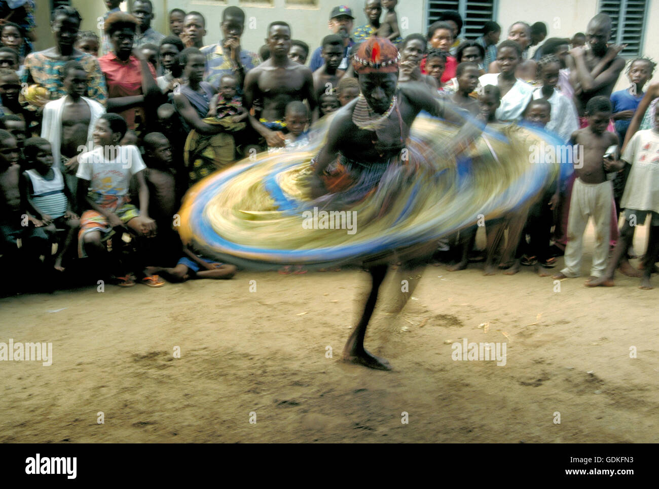 Benin voodoo dance hi-res stock photography and images - Alamy