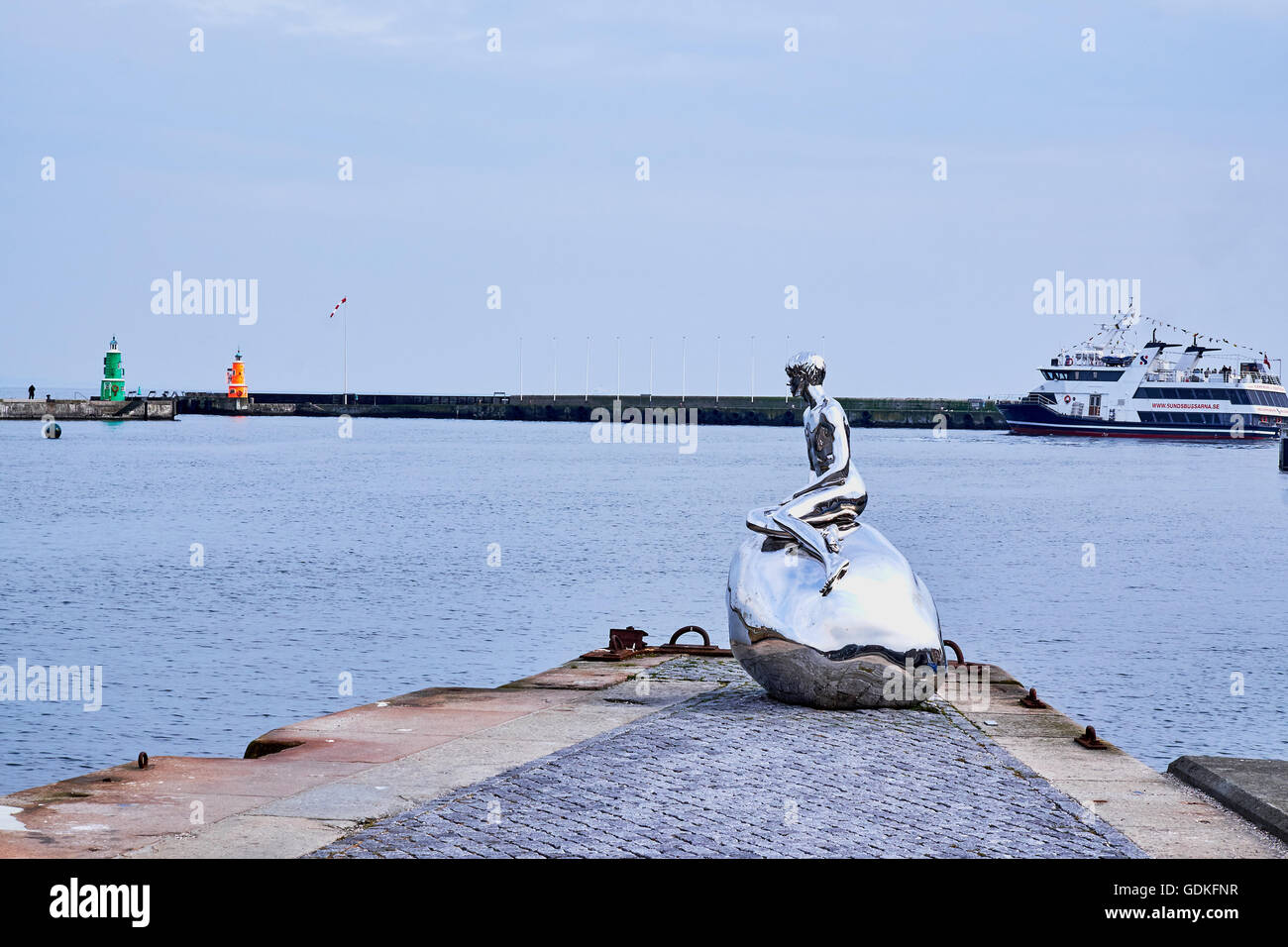 "Han", danish for "He", is an outdoor sculpture made ny the artists ...