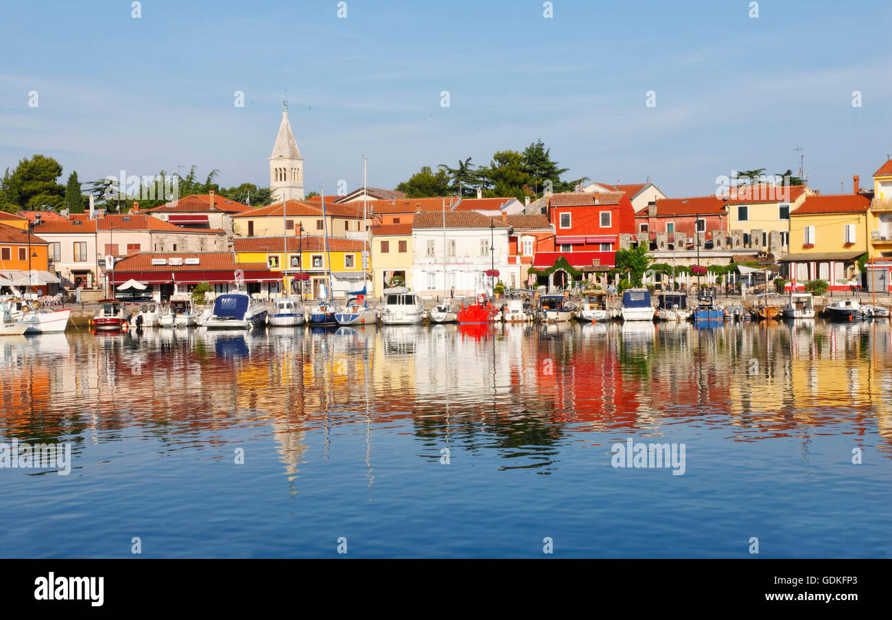 Port novigrad istria croatia hi-res stock photography and images - Alamy