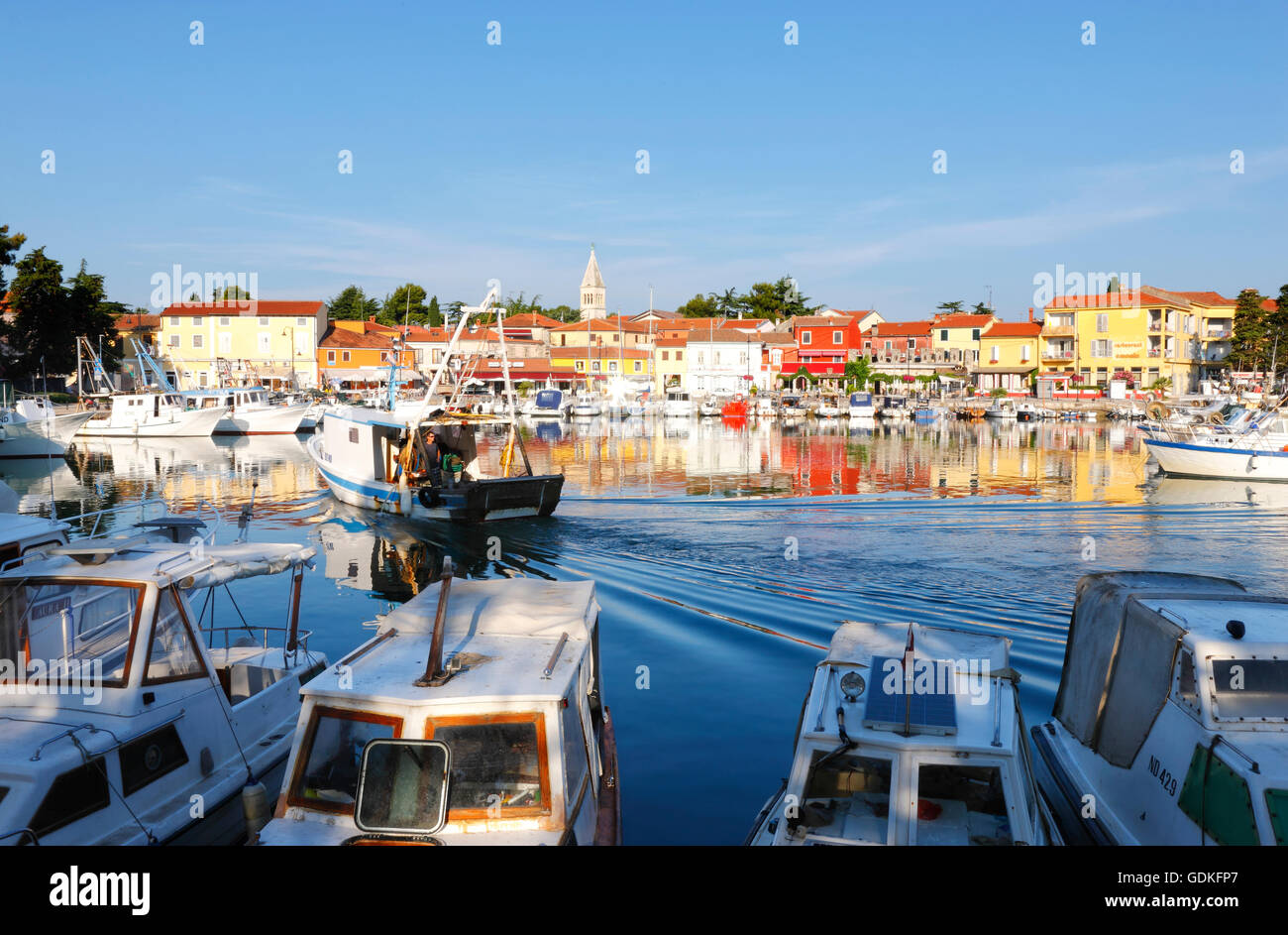 Novigrad Cittanova High Resolution Stock Photography and Images - Alamy
