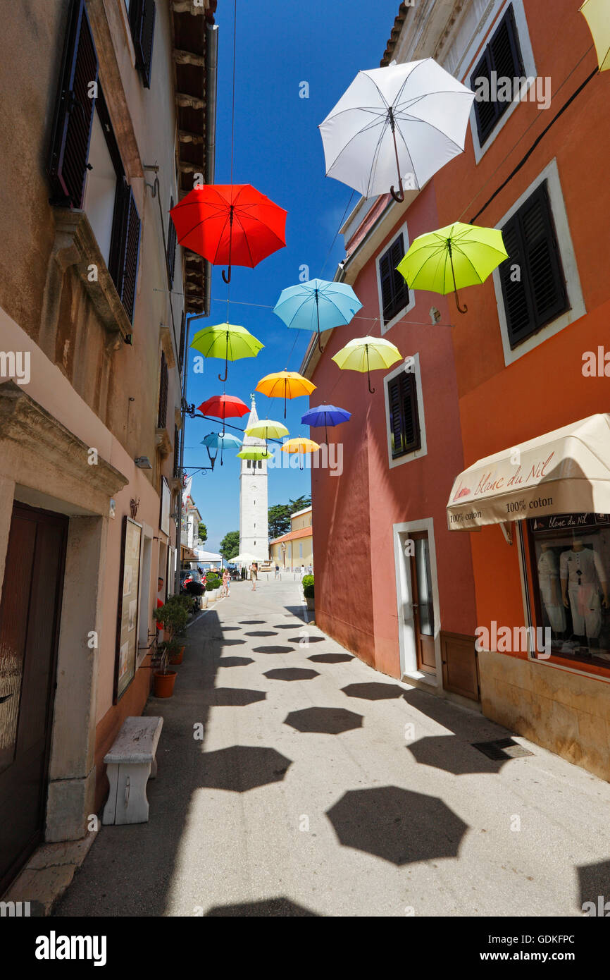Croatia novigrad castle hi-res stock photography and images - Alamy