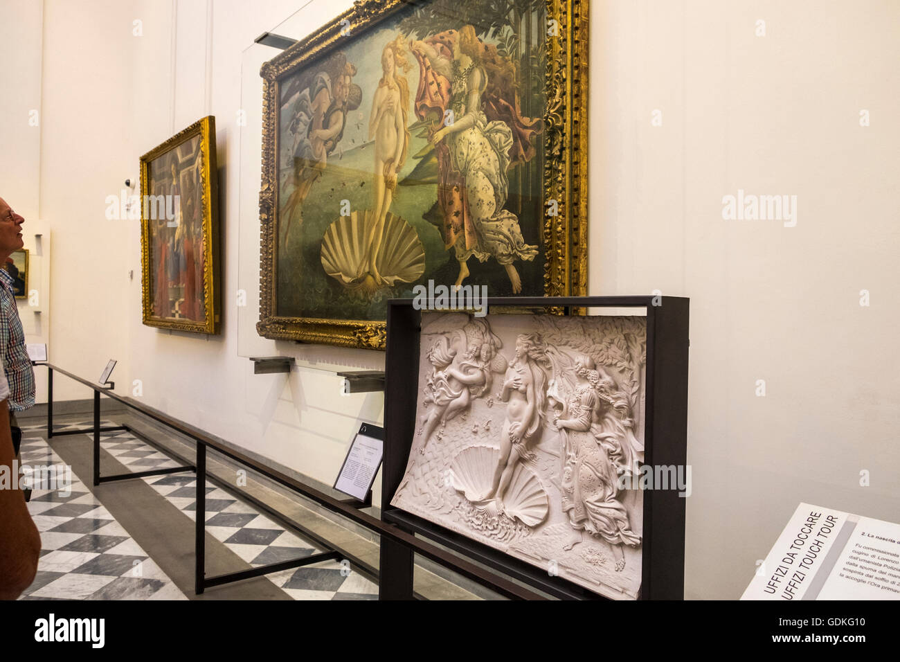 Birth of venus by botticelli High Resolution Stock Photography and ...