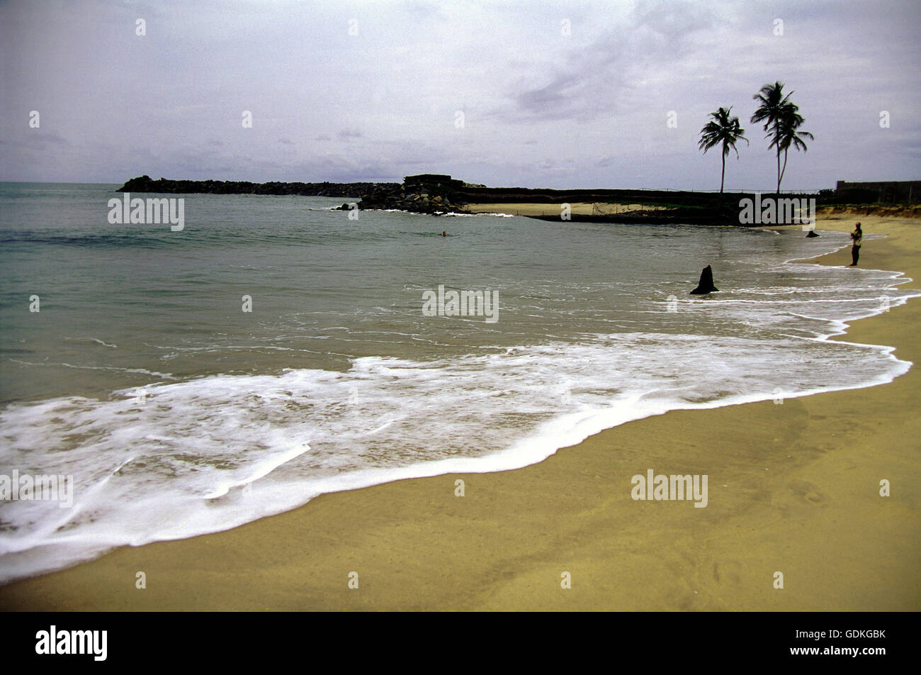 Cotonou beach hi-res stock photography and images - Alamy