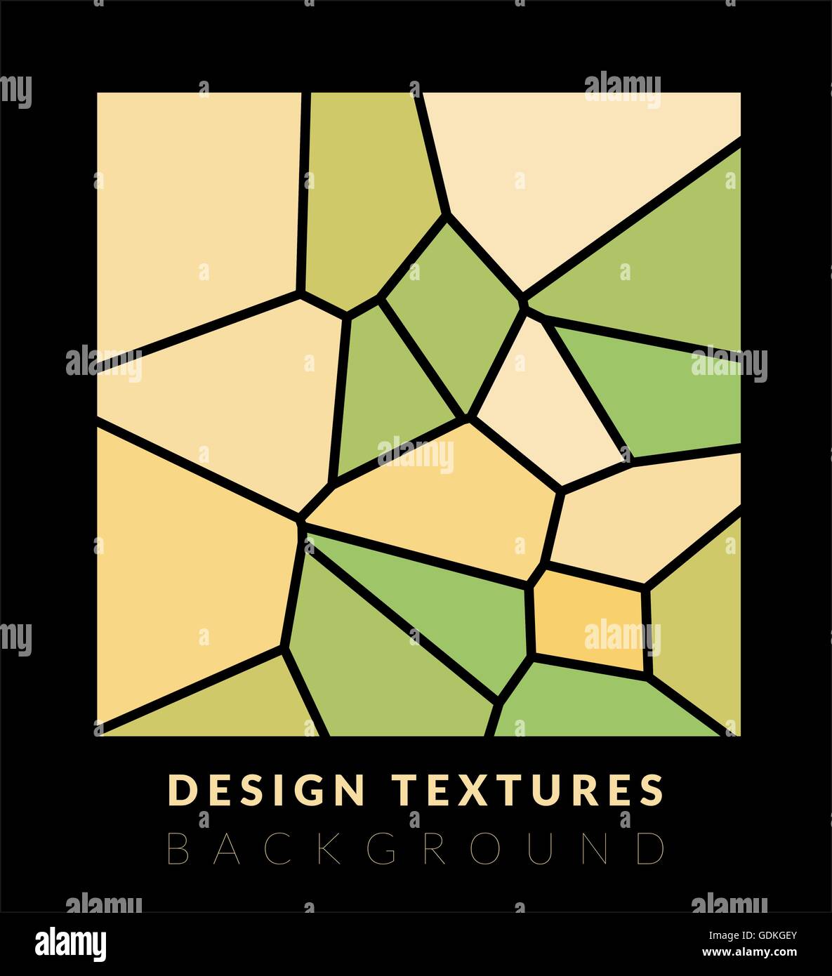 Voronoi vector hi-res stock photography and images - Alamy