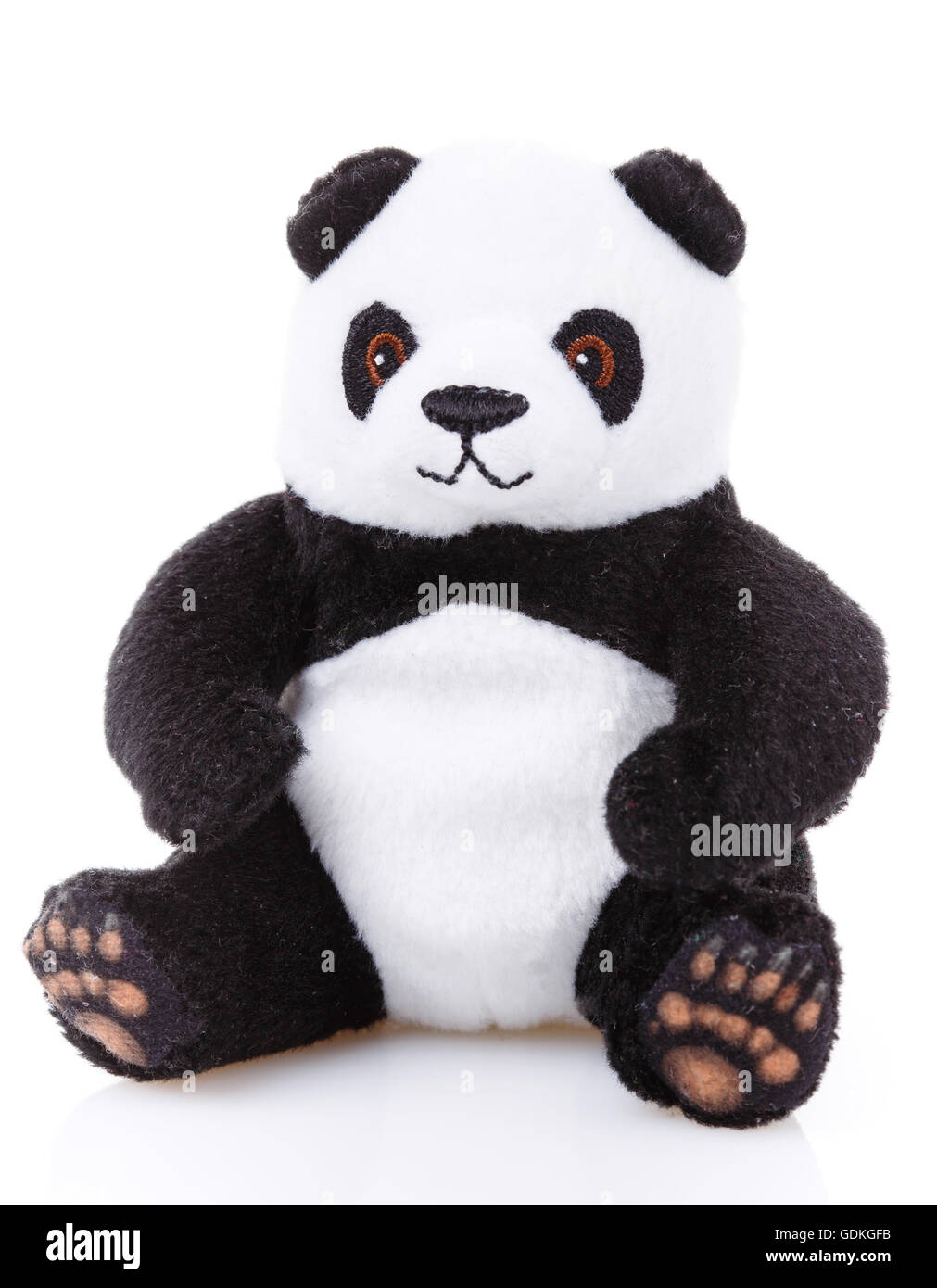 Children toy, Soft teddy panda Stock Photo - Alamy