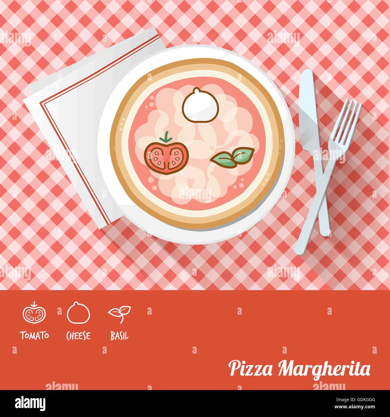 Top restaurant dish Stock Vector Images - Alamy