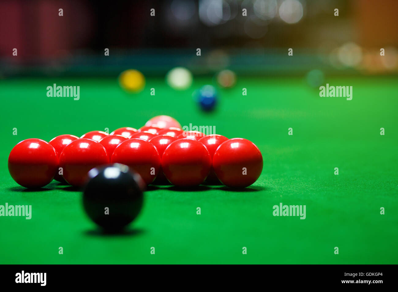Snooker balls hi-res stock photography and images - Alamy