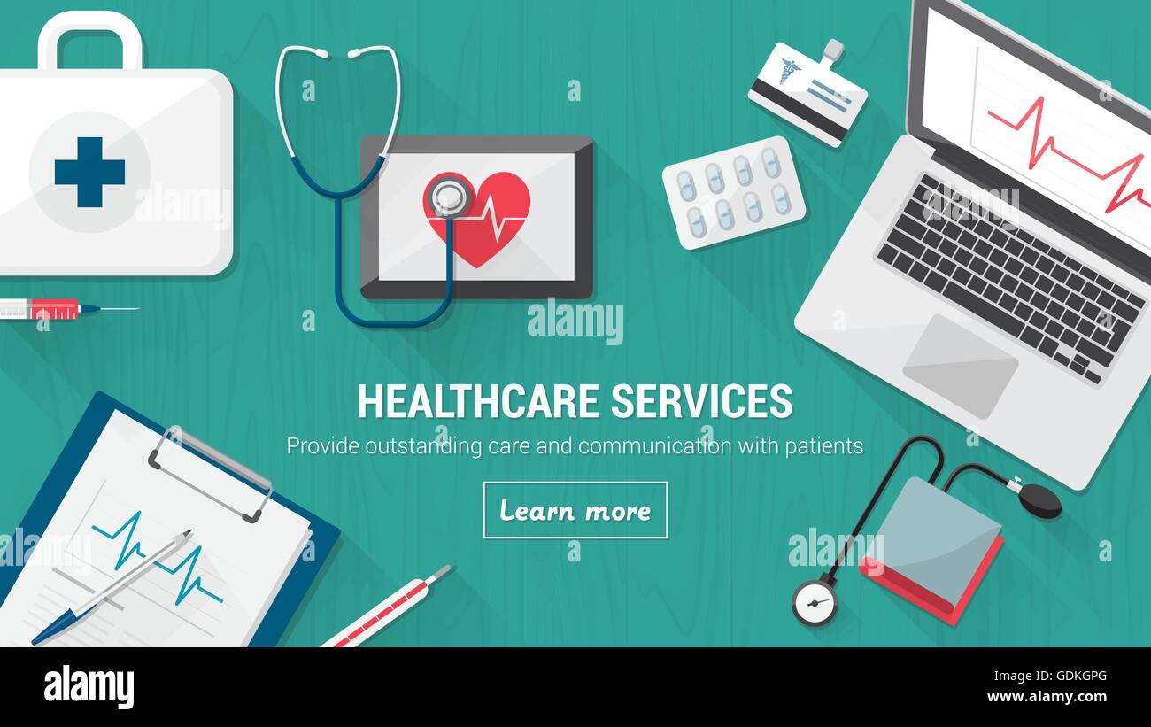 Patient identification card Stock Vector Images - Alamy