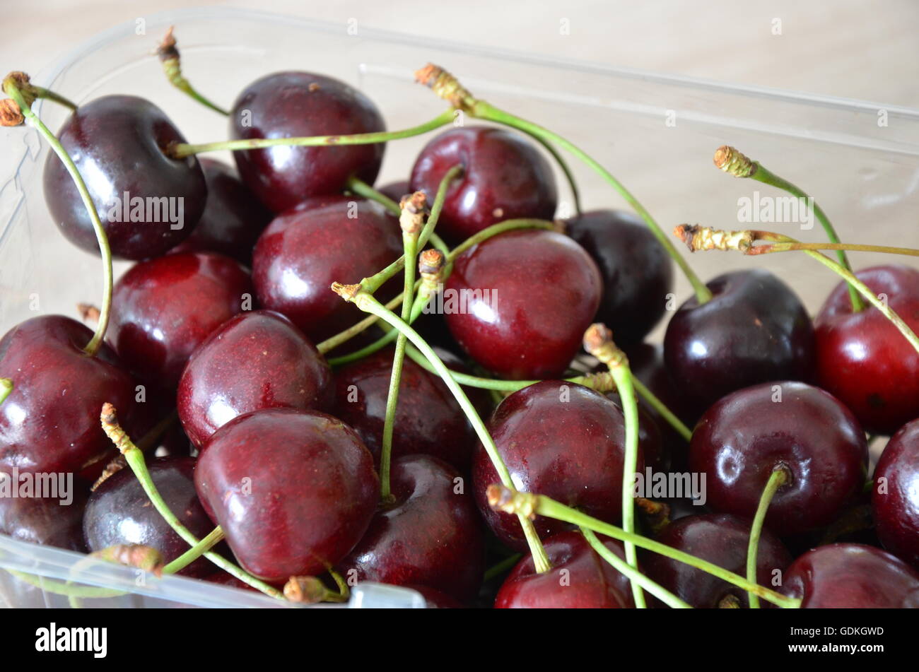 cherry basket, many, fresh cherries, cherry background, cherry, fruit ...