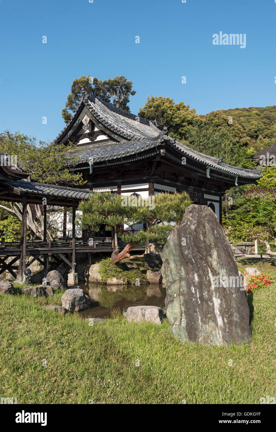 Kaizando Hall, Kodaiji (Kodai-ji) Zen Buddhist Temple, Kyoto, Japan ...