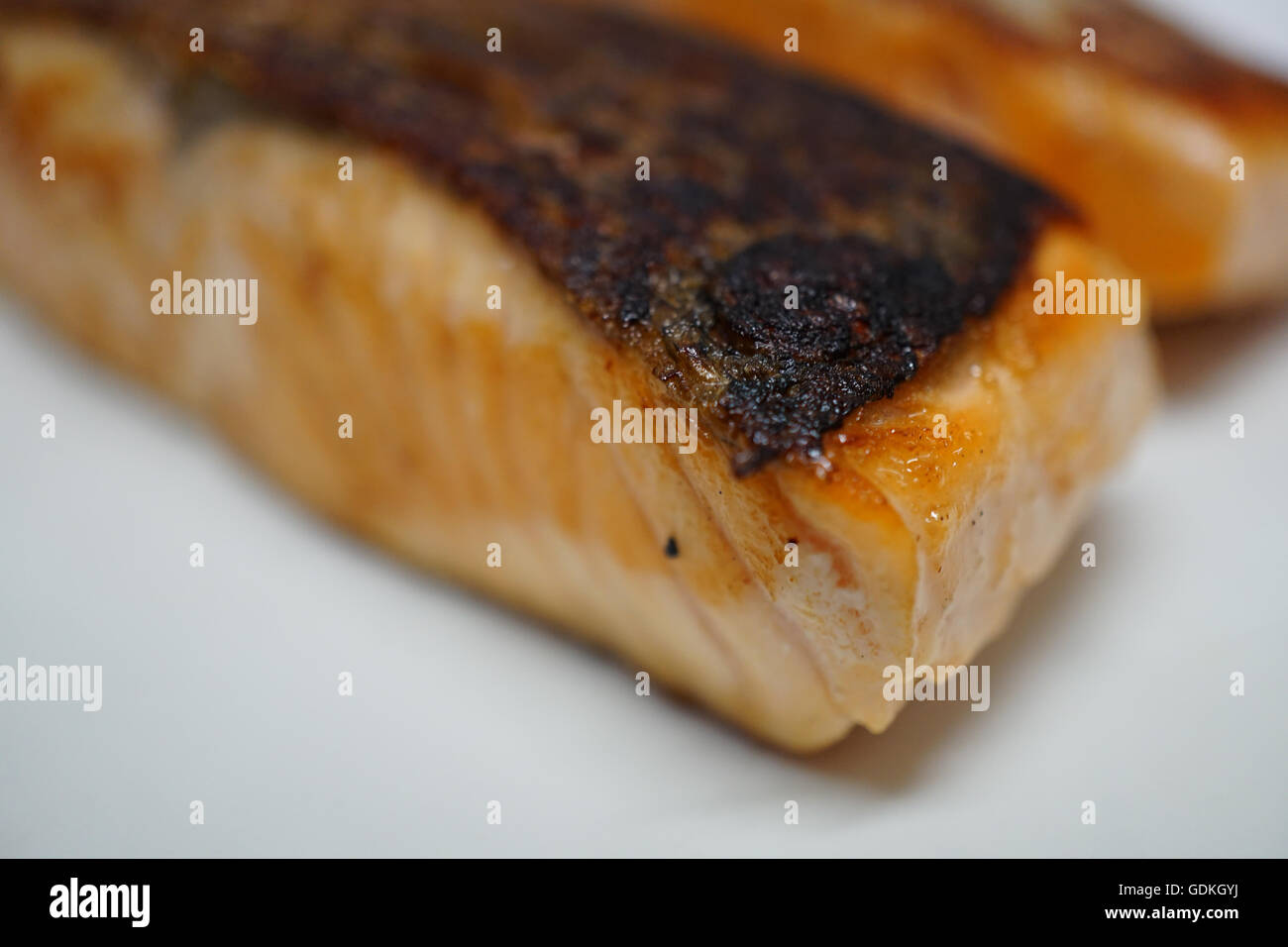 Fresh Scottish Salmon Stock Photo - Alamy