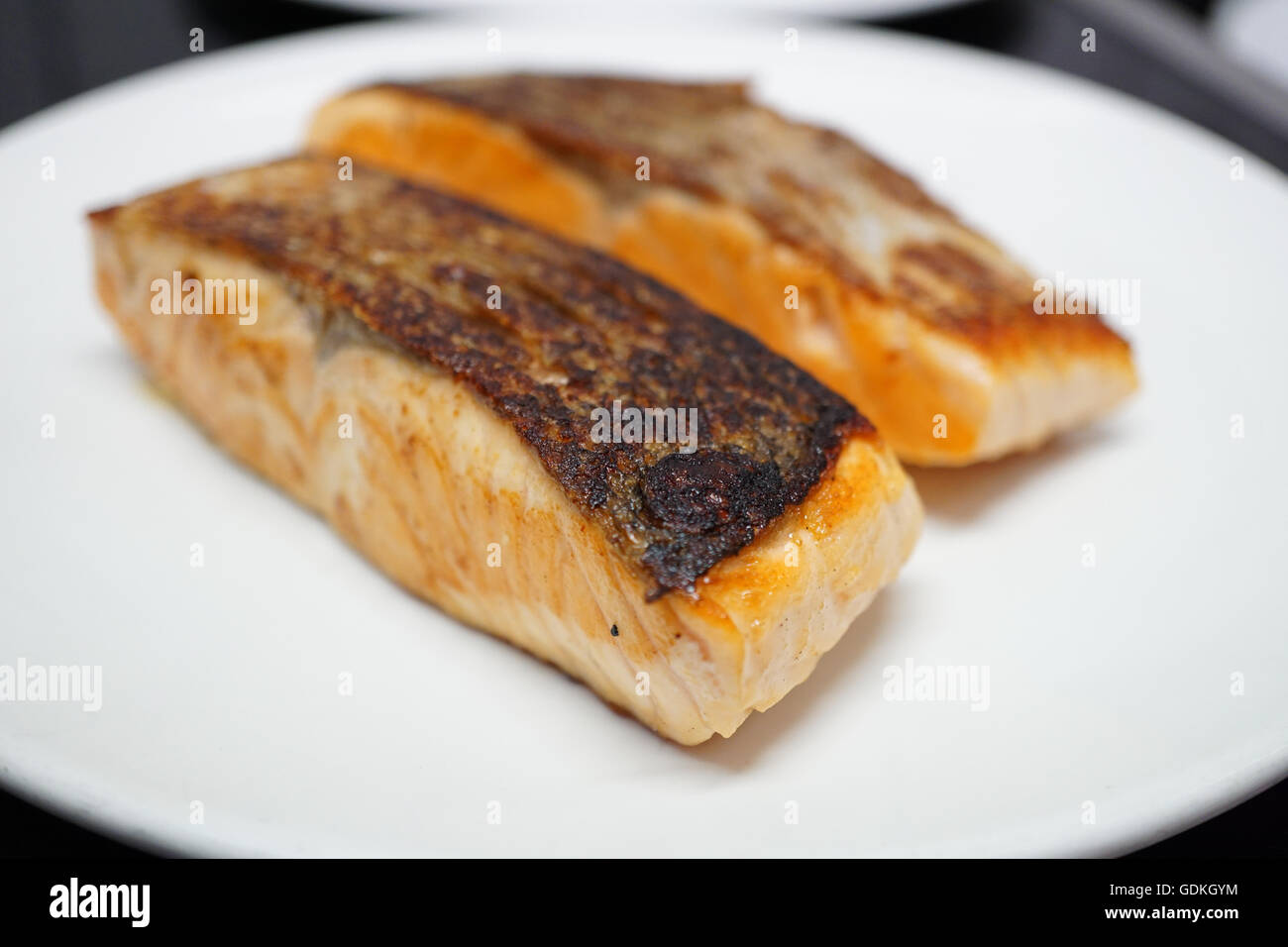 Fresh Scottish Salmon Stock Photo - Alamy