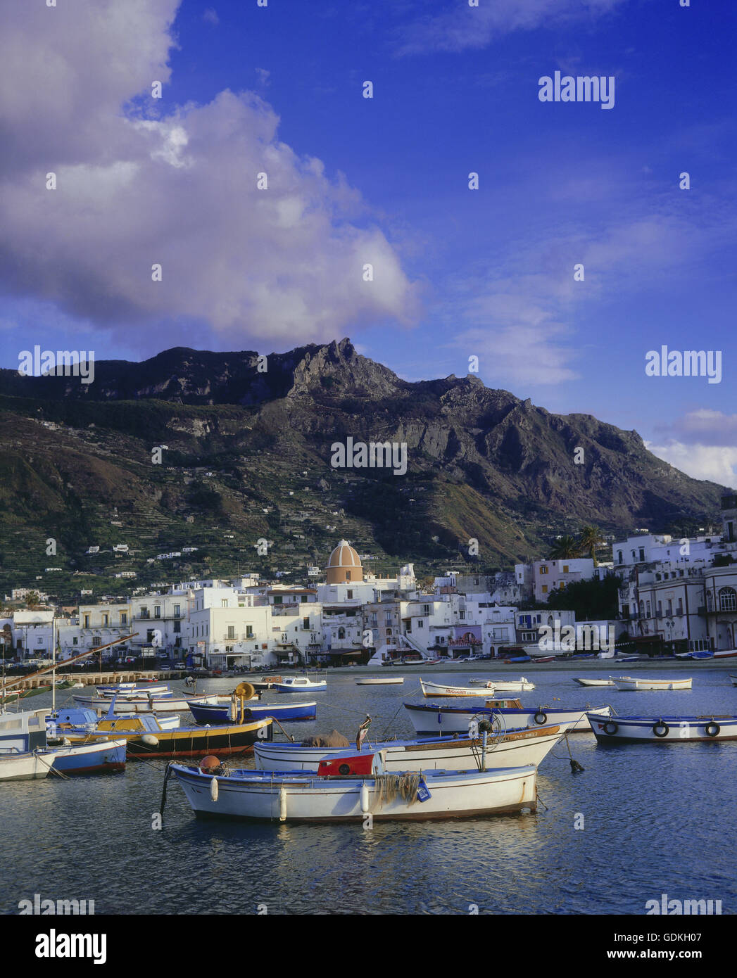 Port of forio hi-res stock photography and images - Alamy