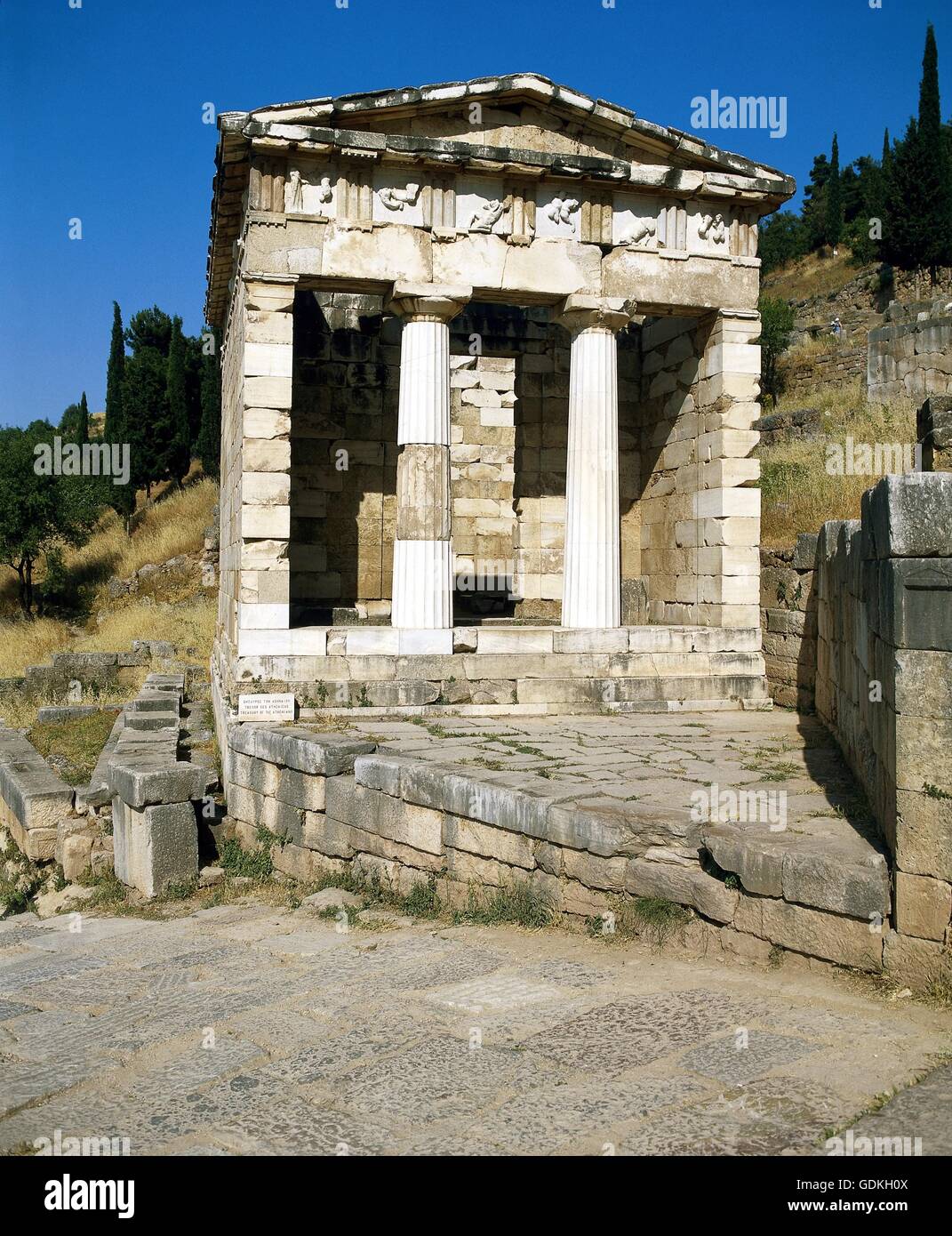 Oracle sanctuary since 14th century bc hi-res stock photography and ...