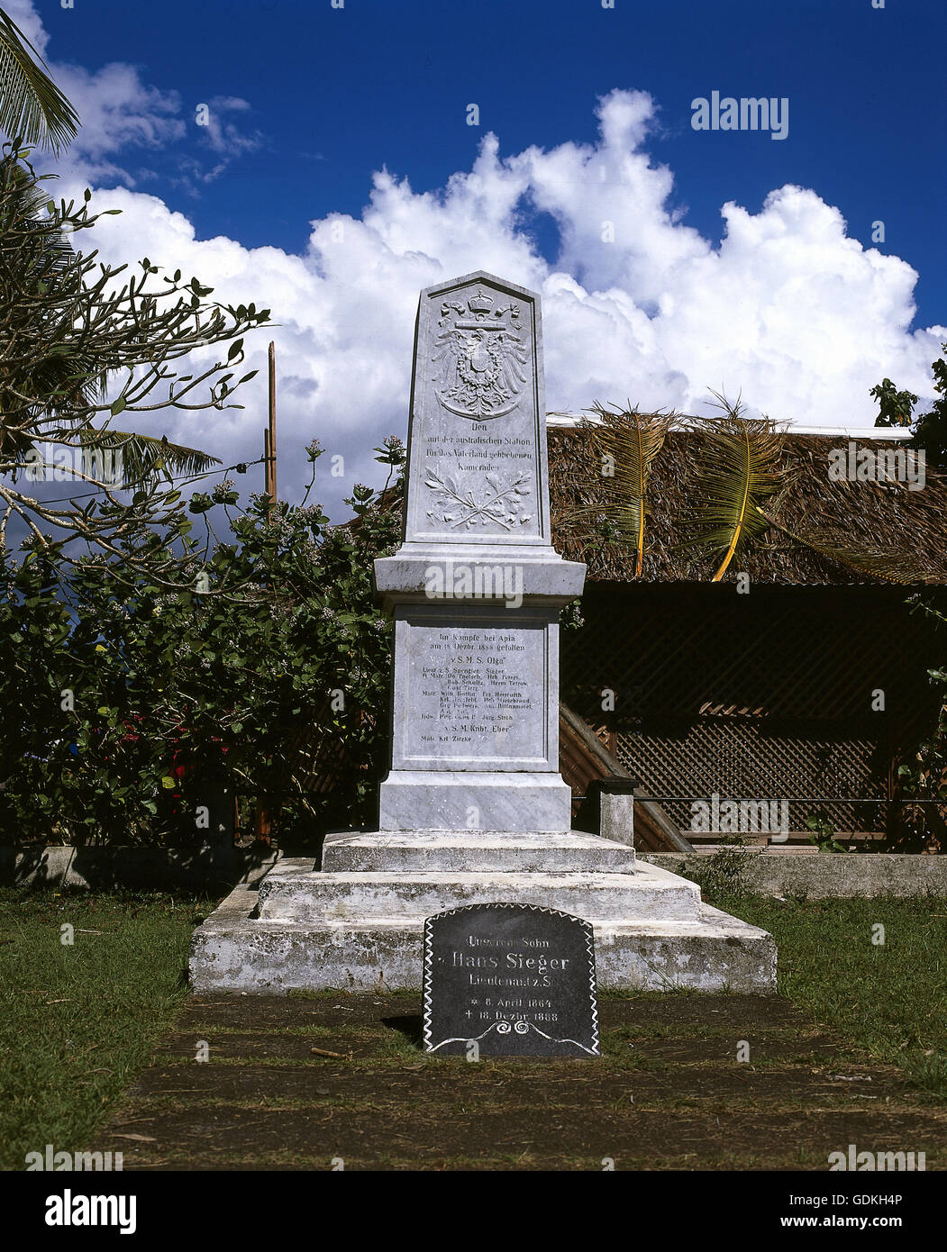 German samoa hi-res stock photography and images - Alamy