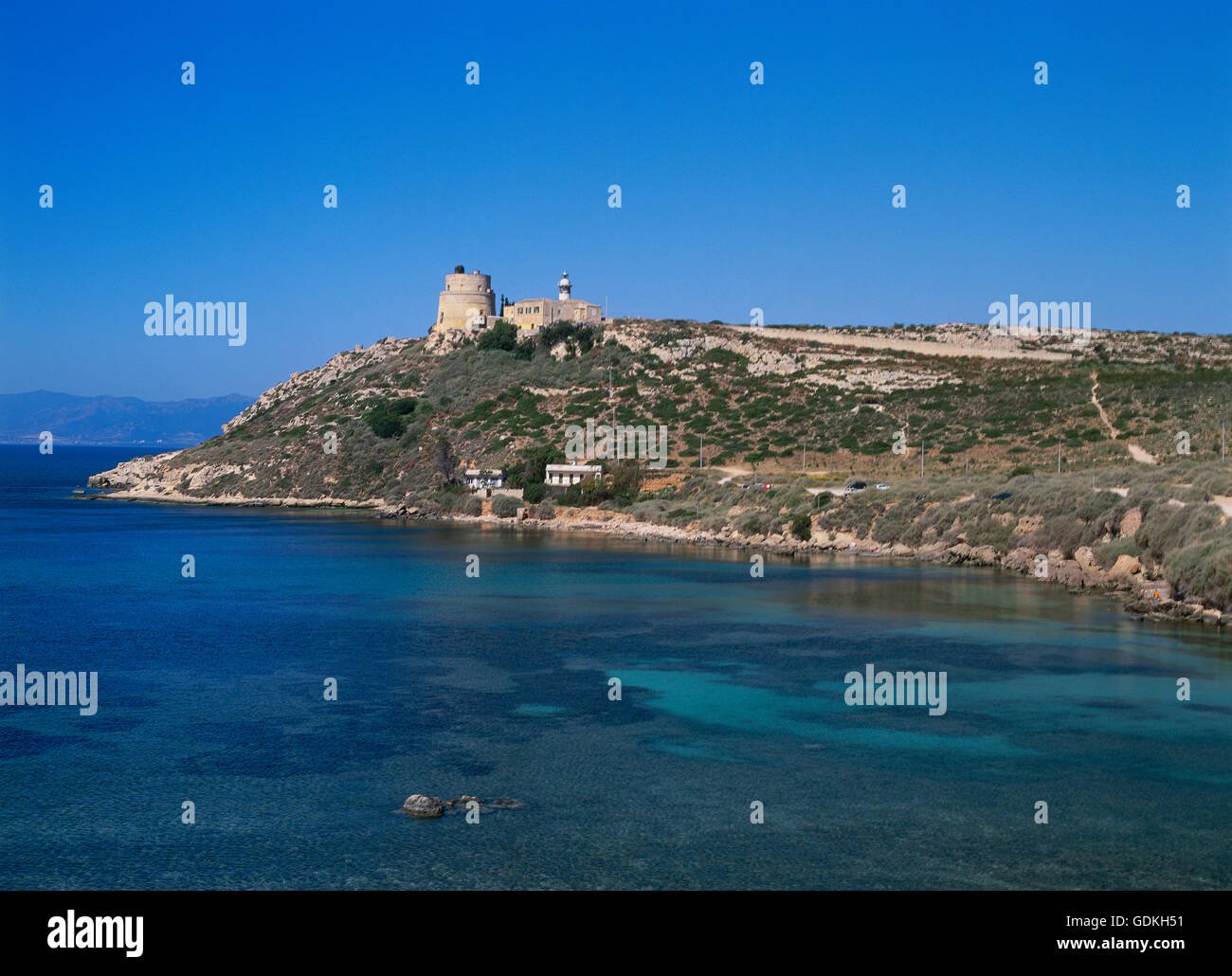 geography / travel, Italy, Sardinia, Costa Rei, coastal landscape with ...
