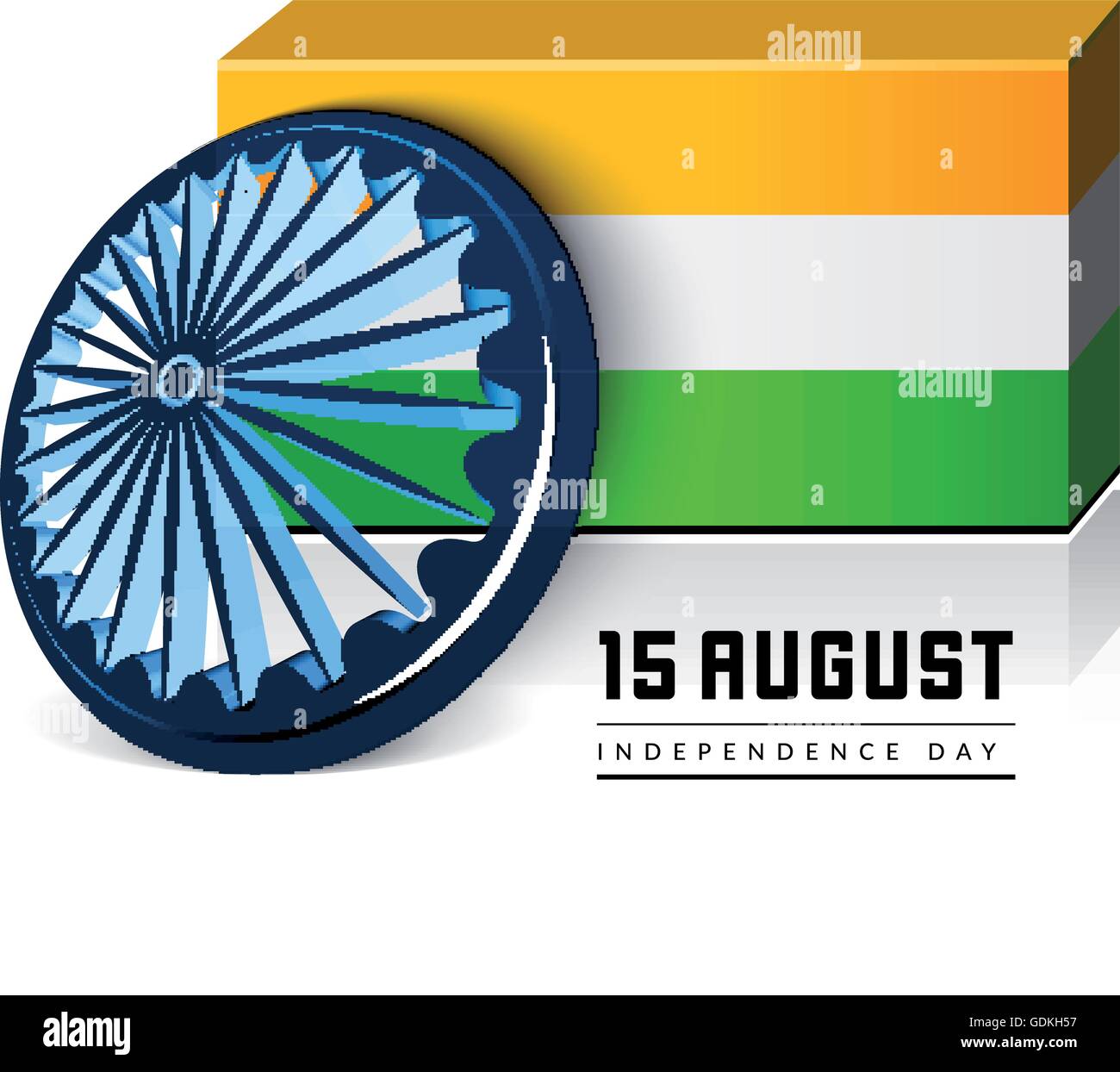 Indian Independence Day vector background Stock Vector Image & Art - Alamy