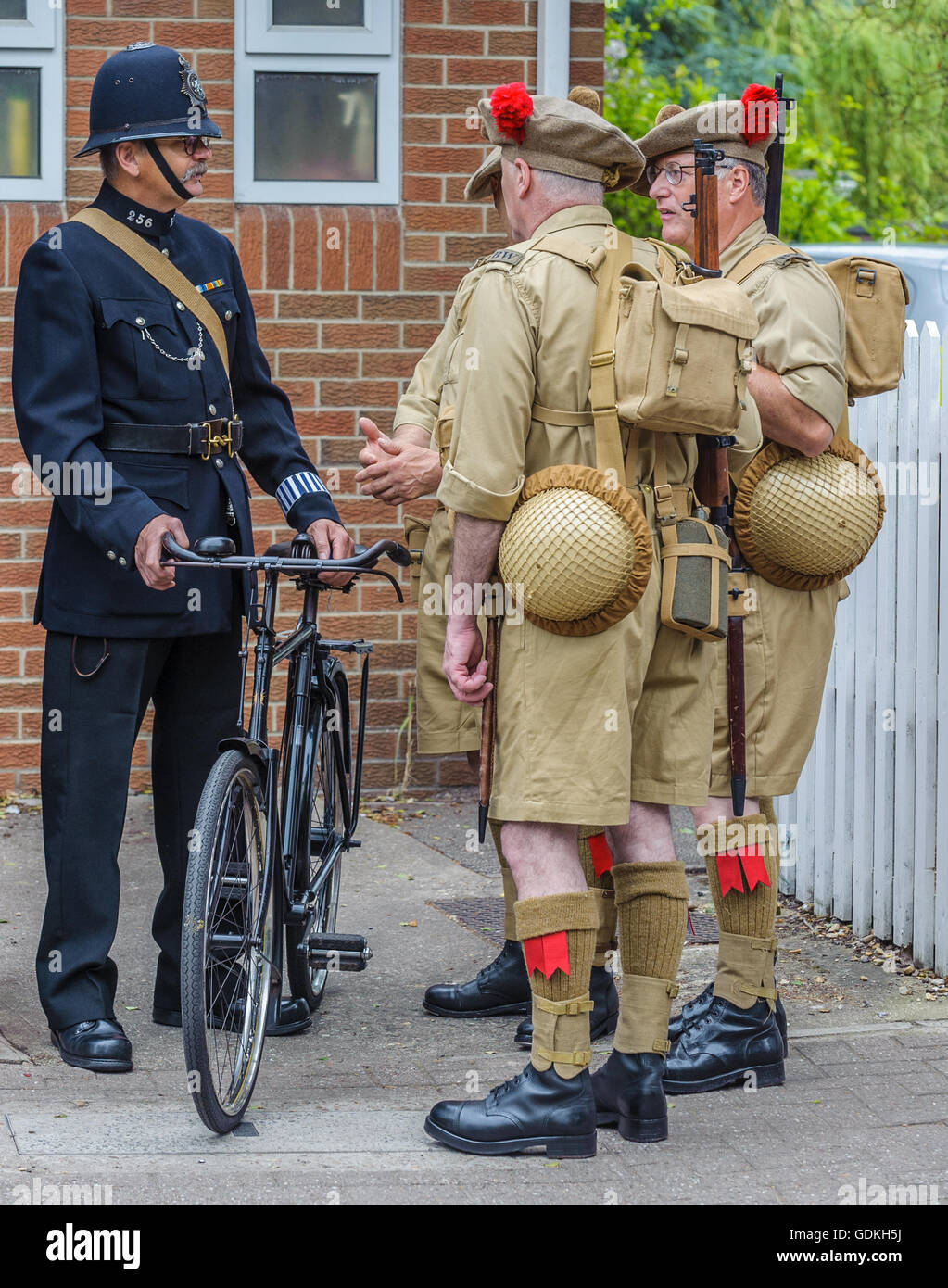 Scottish soldiers world war 2 hi-res stock photography and images - Alamy