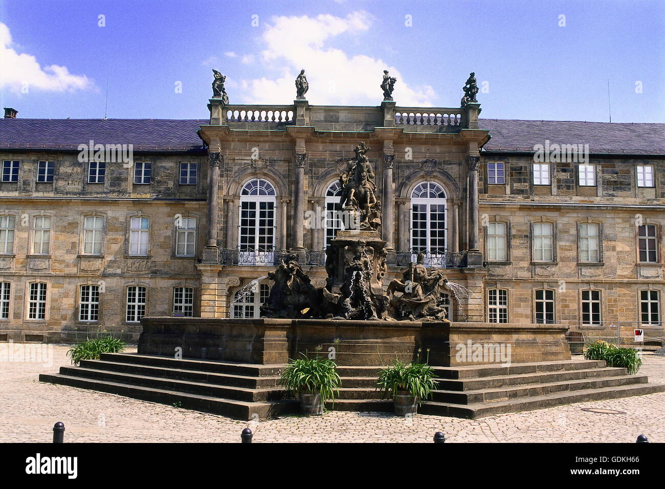 Margraviate bayreuth hi-res stock photography and images - Alamy