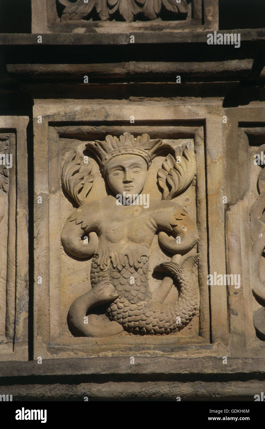 Mermaid castle hi-res stock photography and images - Alamy