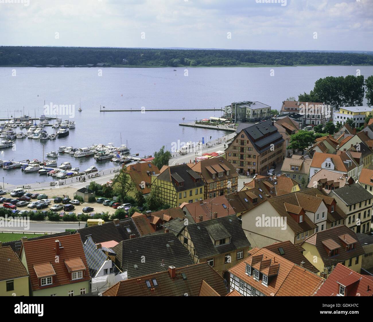 Waren at lake mueritzsee hi-res stock photography and images - Alamy