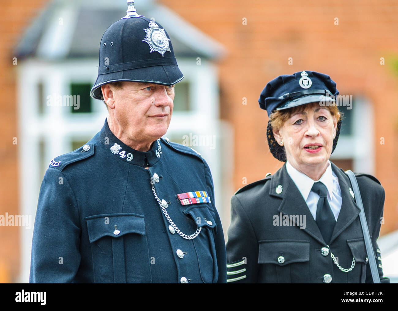 1940s police constable hi-res stock photography and images - Alamy