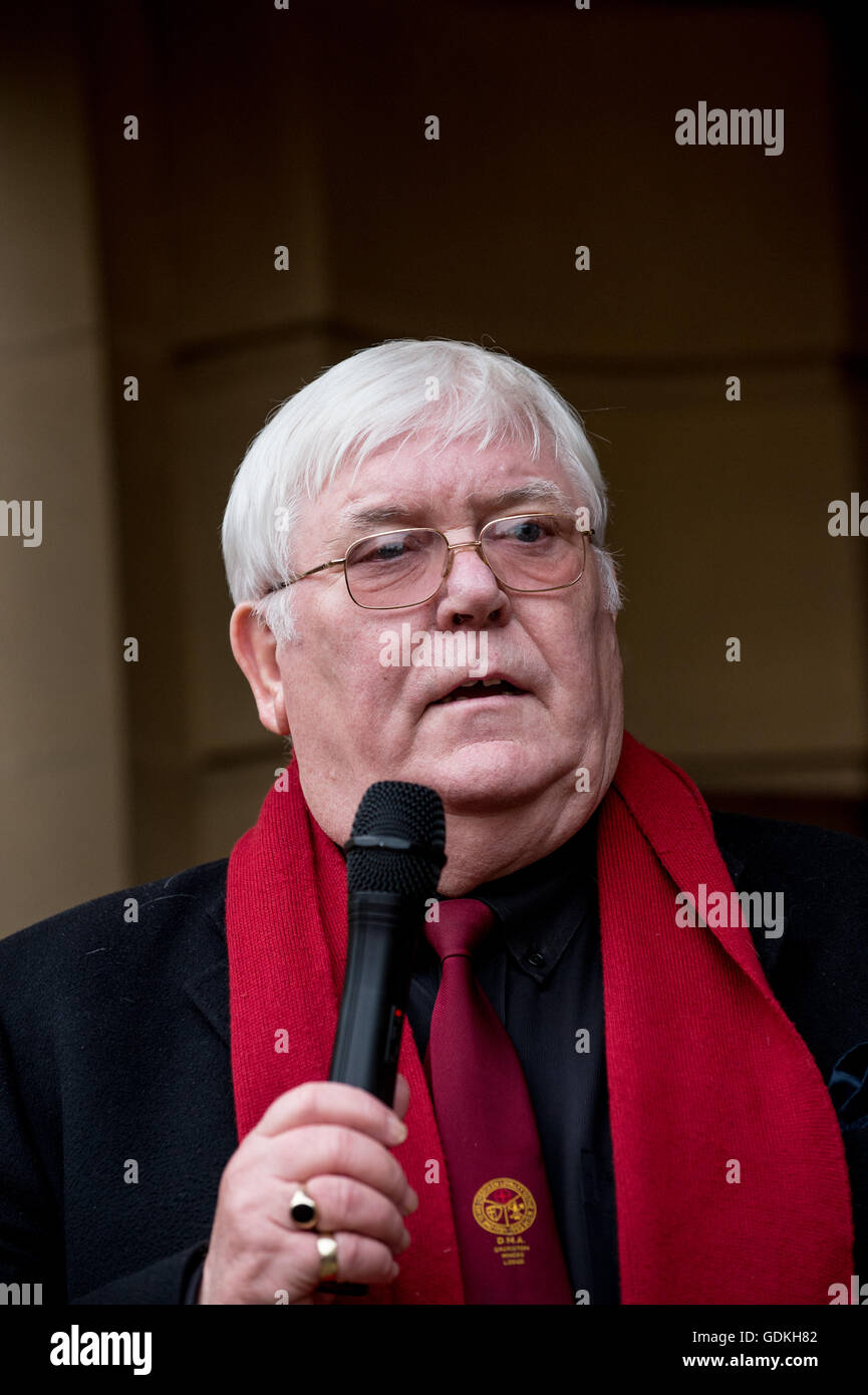David (Davey) Hopper, Durham Miners' General Secretary, who died on ...